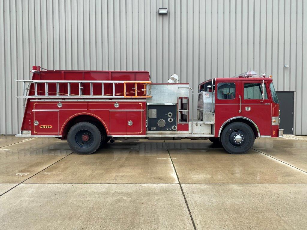 1985 Pierce Dash Pumper Tanker | Used Truck Details
