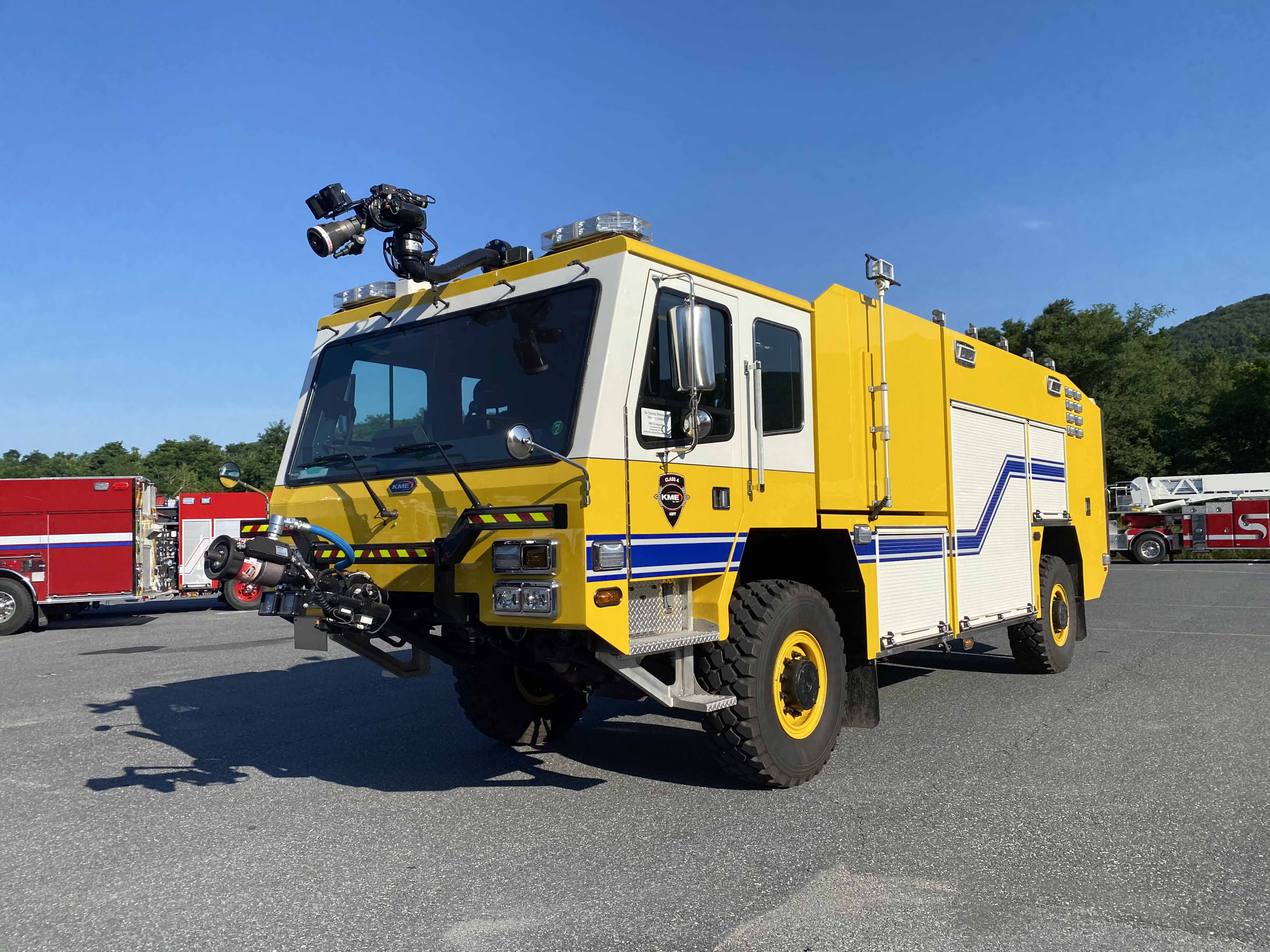 2017 KME Class 4 ARFF | Used Truck Details