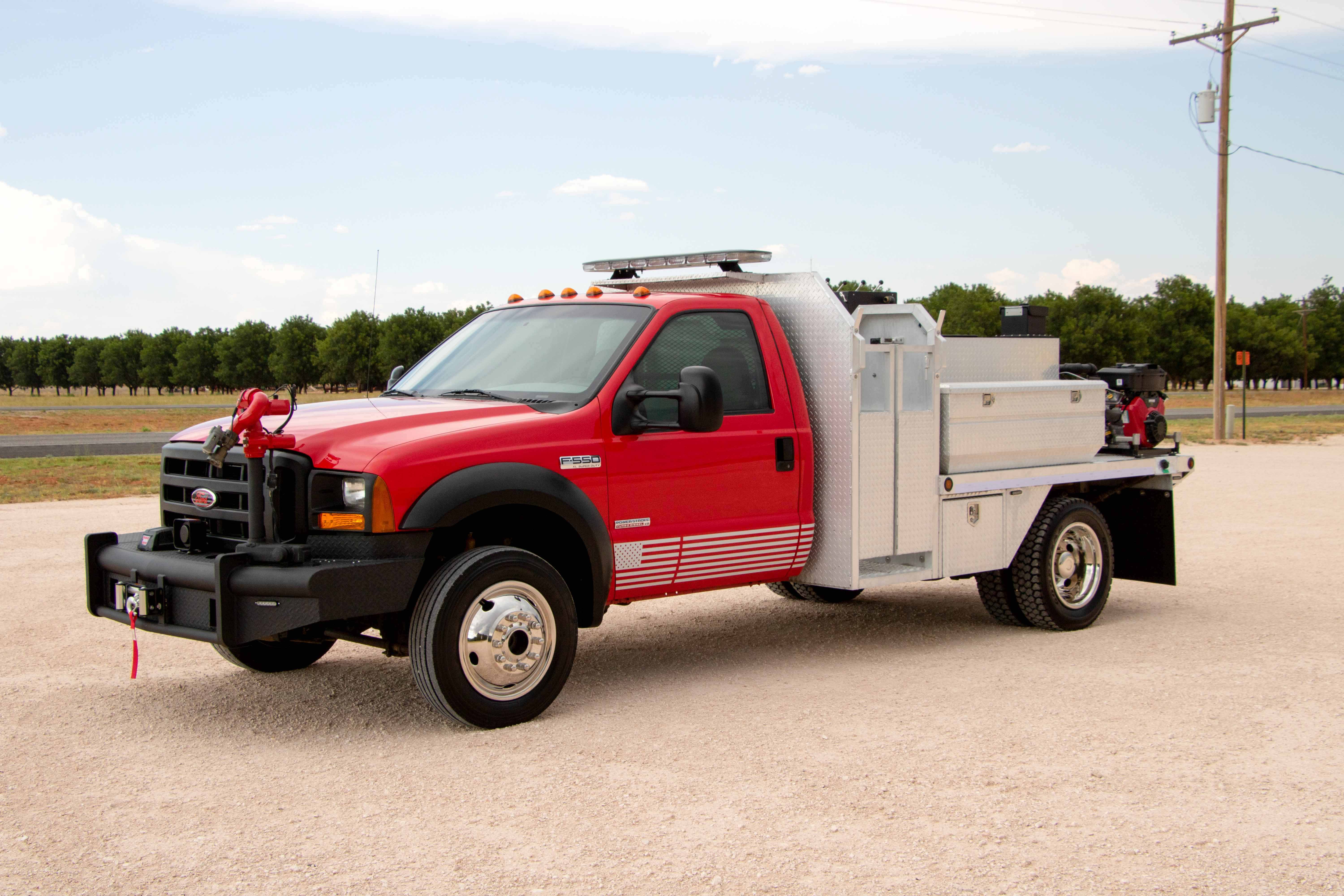 2006 Ford F-550 4x4 Brush Truck | Used Truck Details