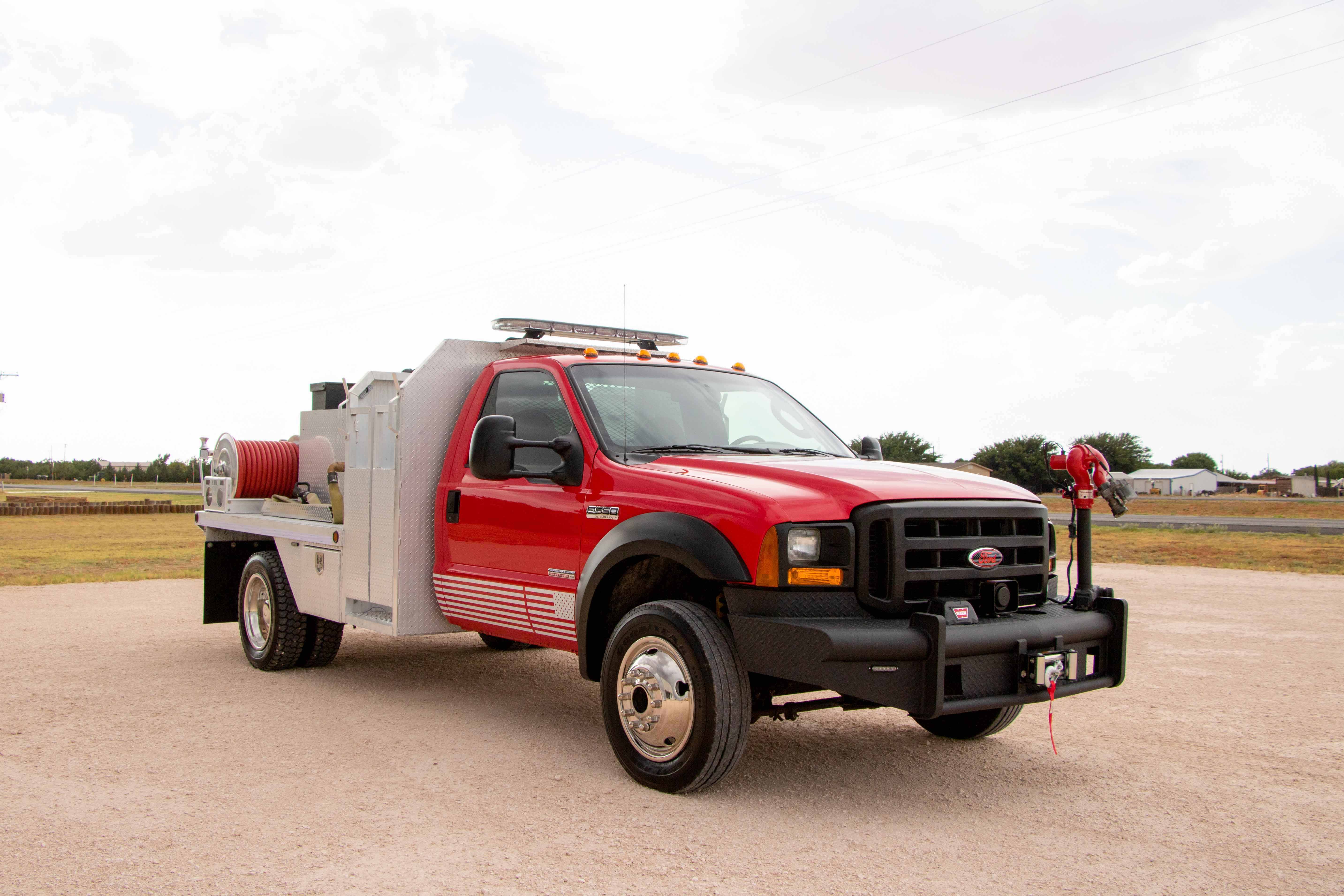 2006 Ford F-550 4x4 Brush Truck | Used Truck Details
