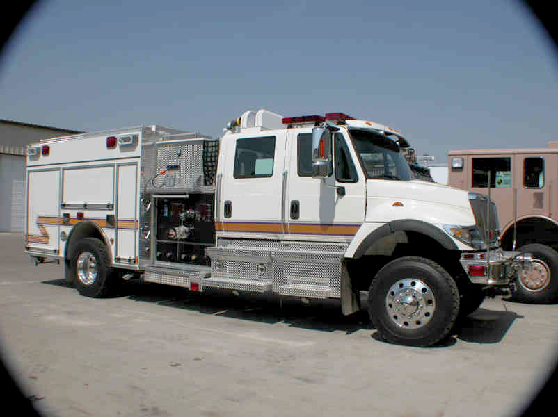 2006 Pierce International 4x4 CAFS Rescue Pumper | Used Truck Details