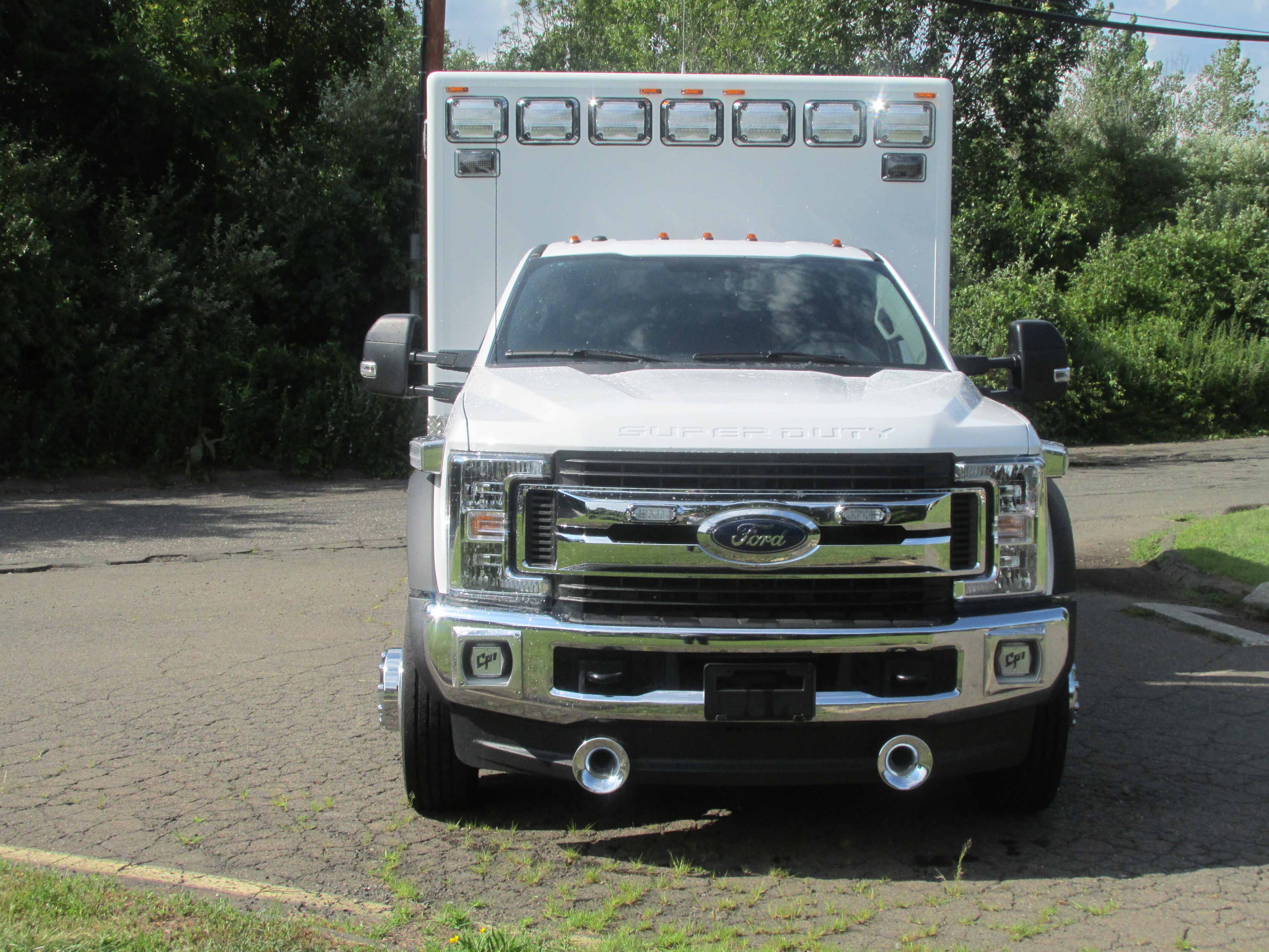 2019 Ford F-550 Ambulance | Used Truck Details