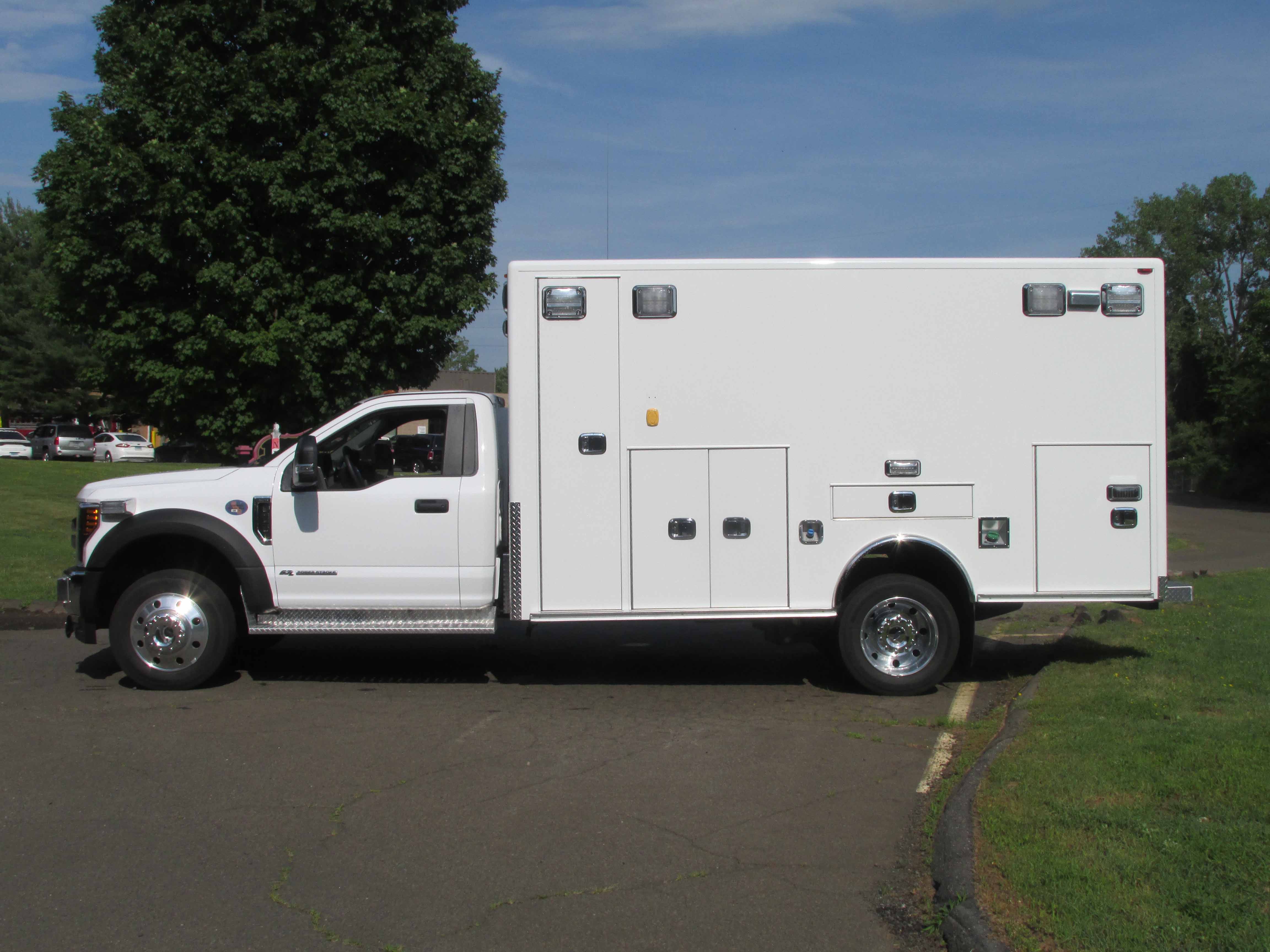 2019 Ford F-550 Ambulance | Used Truck Details