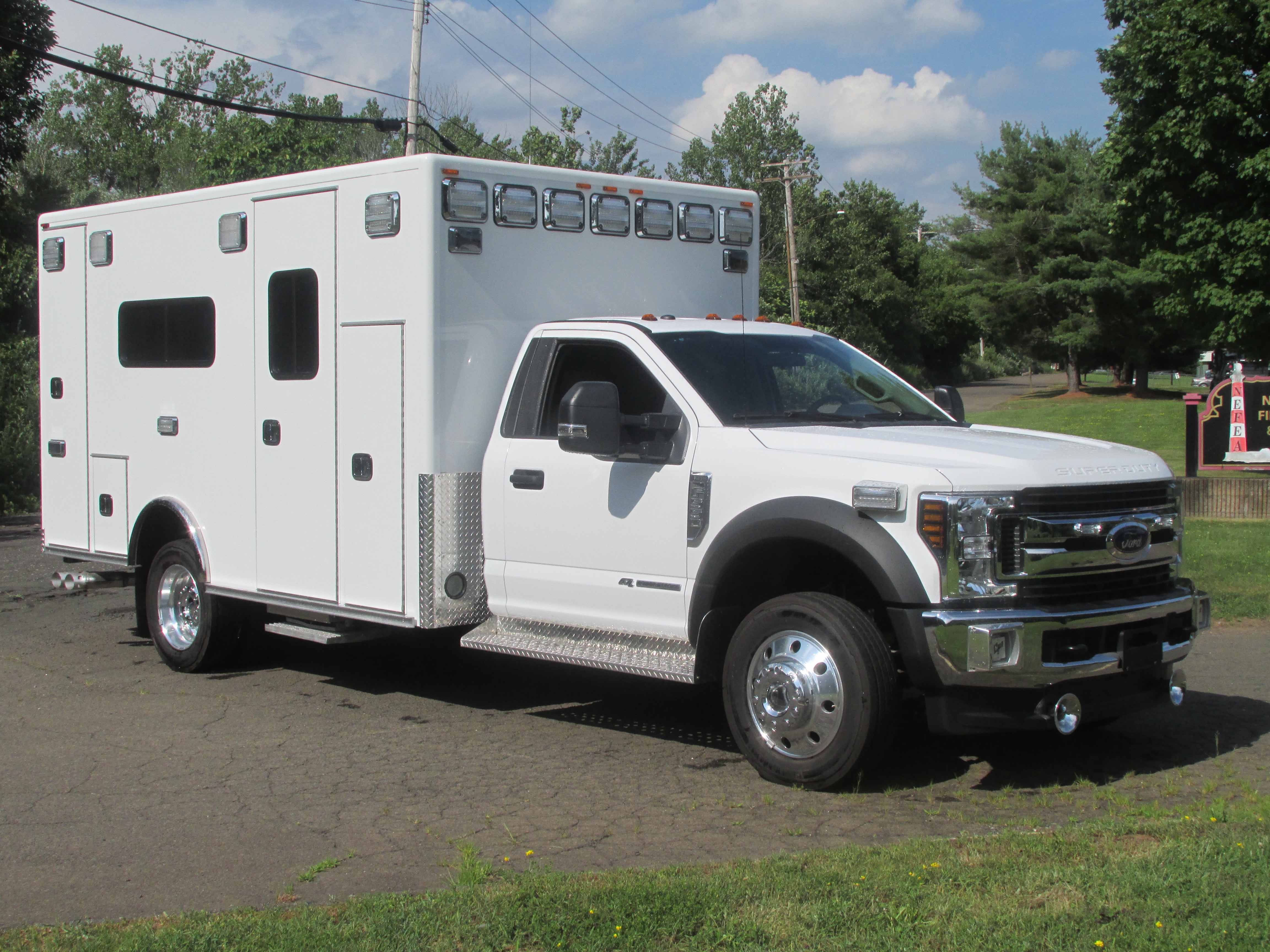2019 Ford F-550 Ambulance | Used Truck Details