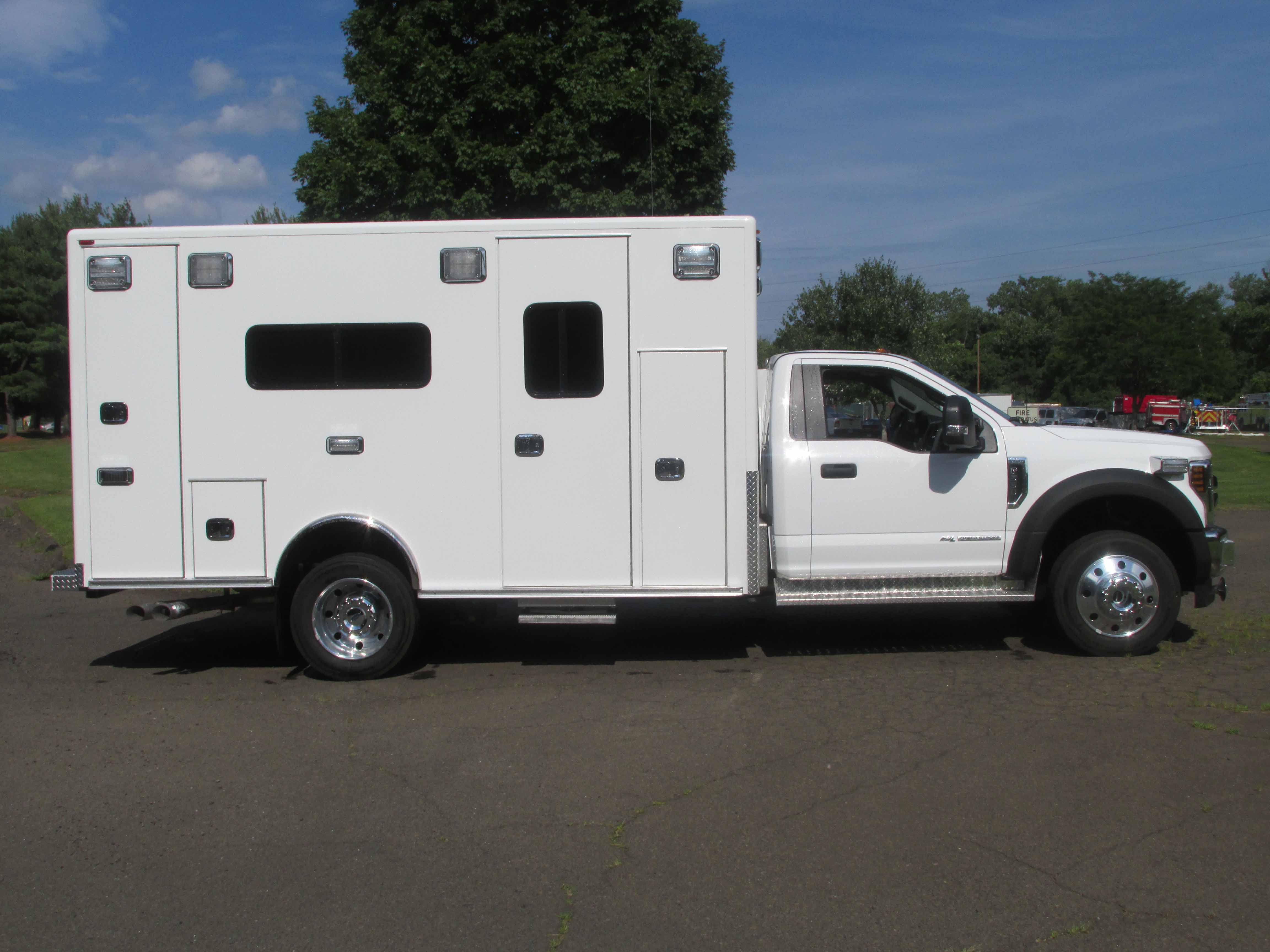 2019 Ford F-550 Ambulance | Used Truck Details