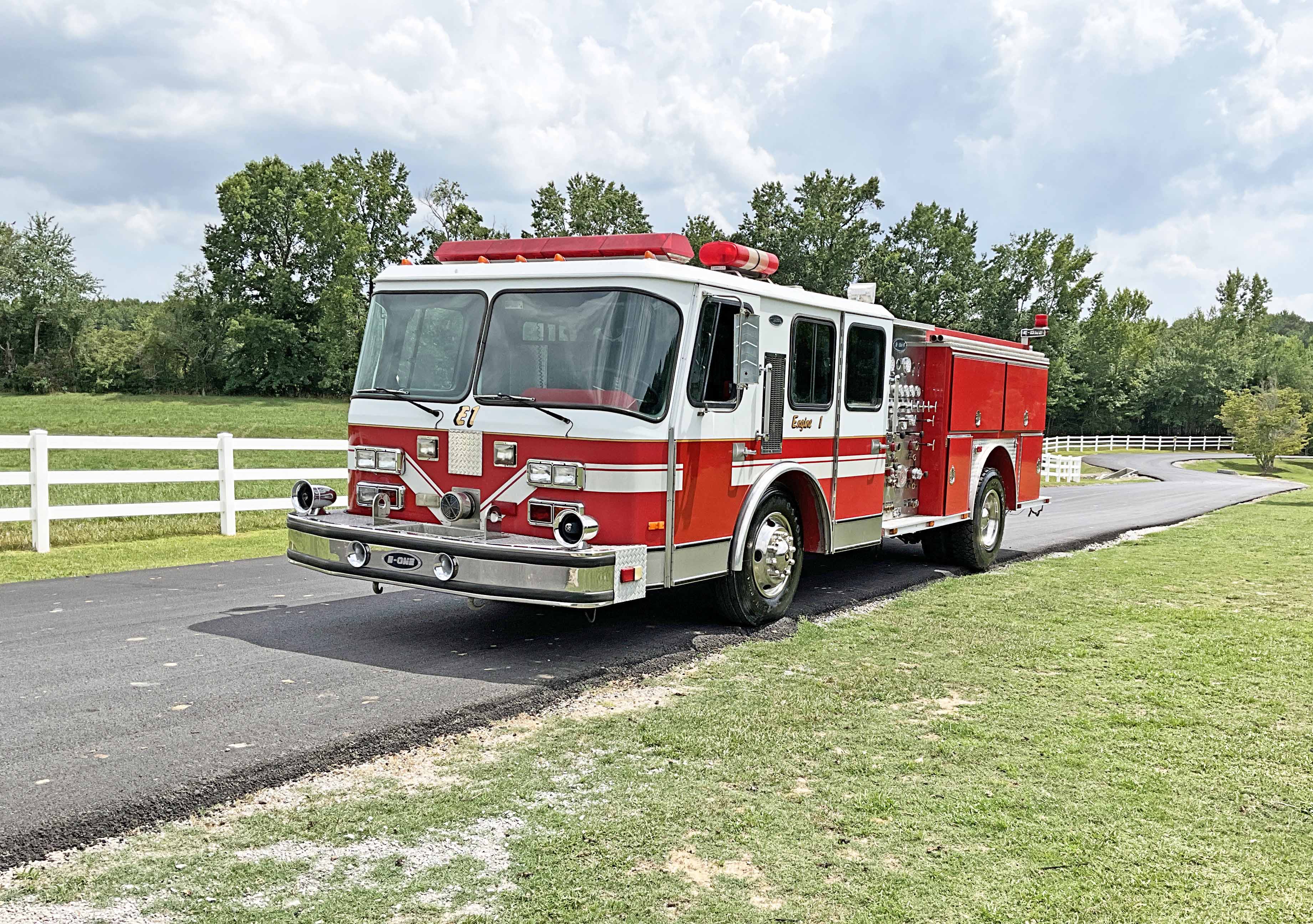 1989 E-One Hurricane Pumper | Firetrucks Unlimited