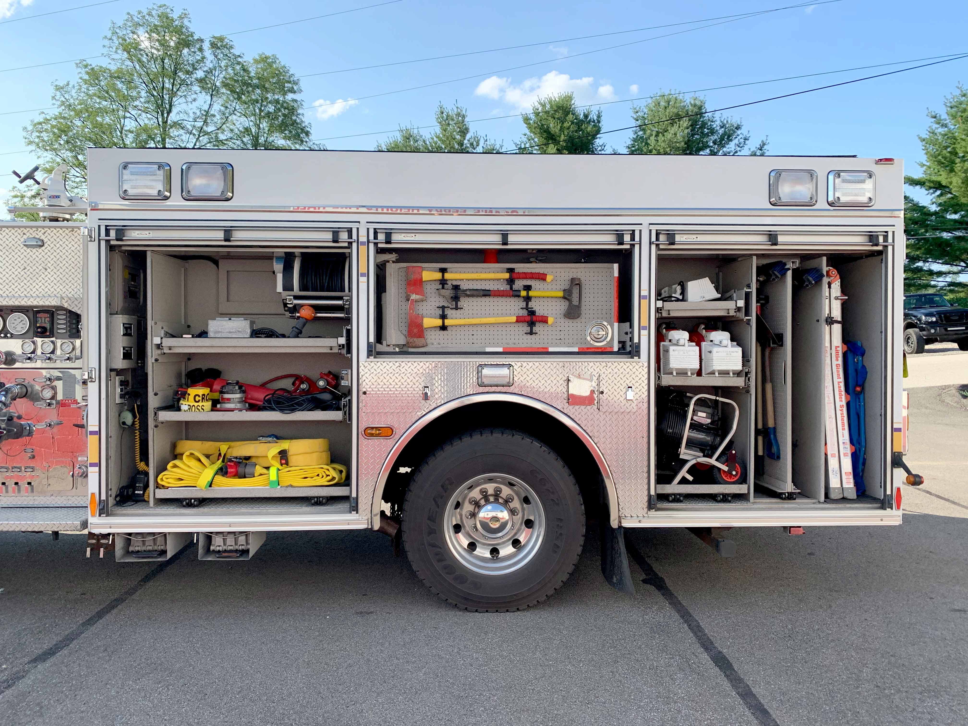 2009 Pierce Dash Heavy Duty Rescue Pumper | Used Truck Details