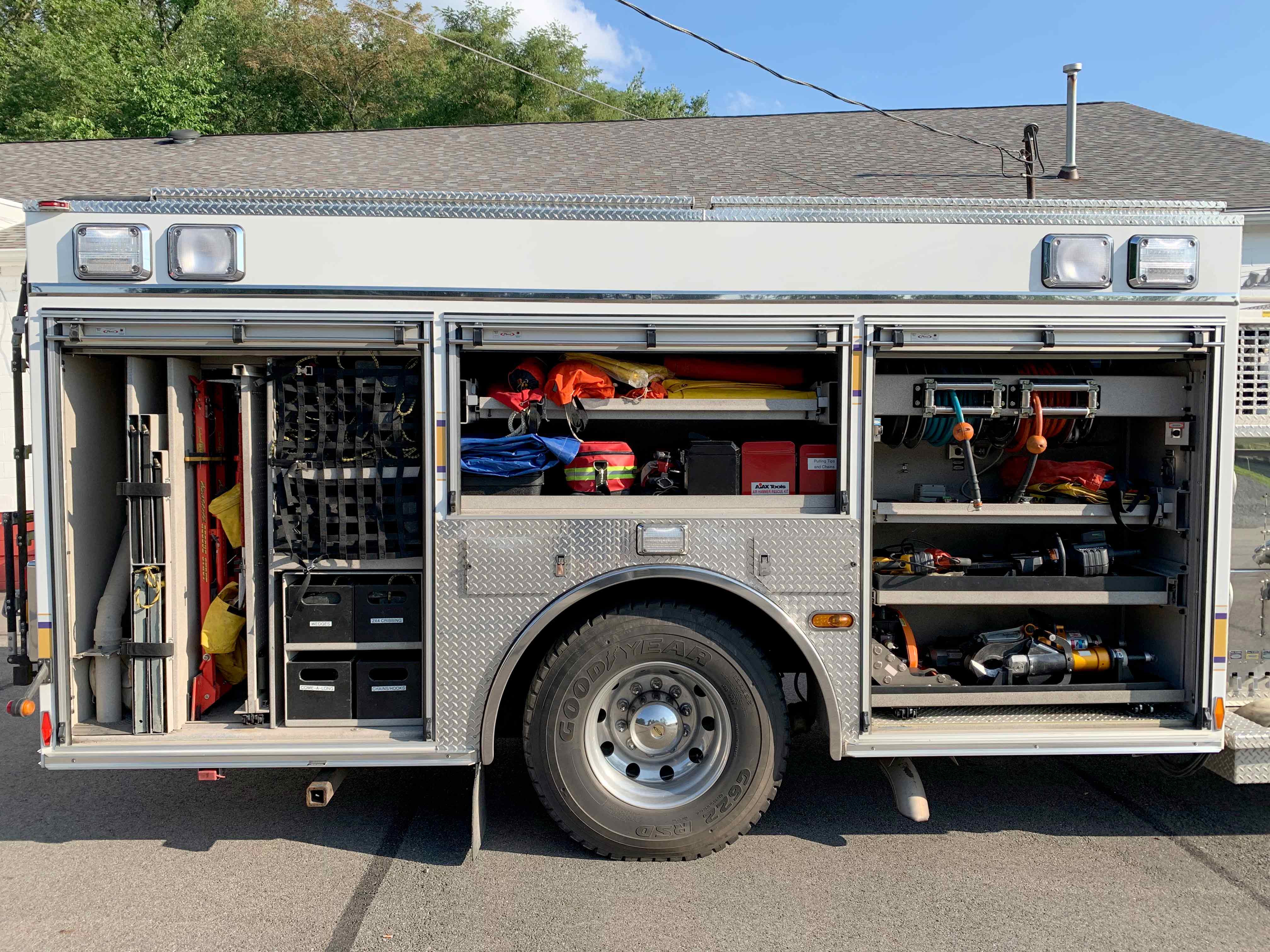 2009 Pierce Dash Heavy Duty Rescue Pumper | Used Truck Details
