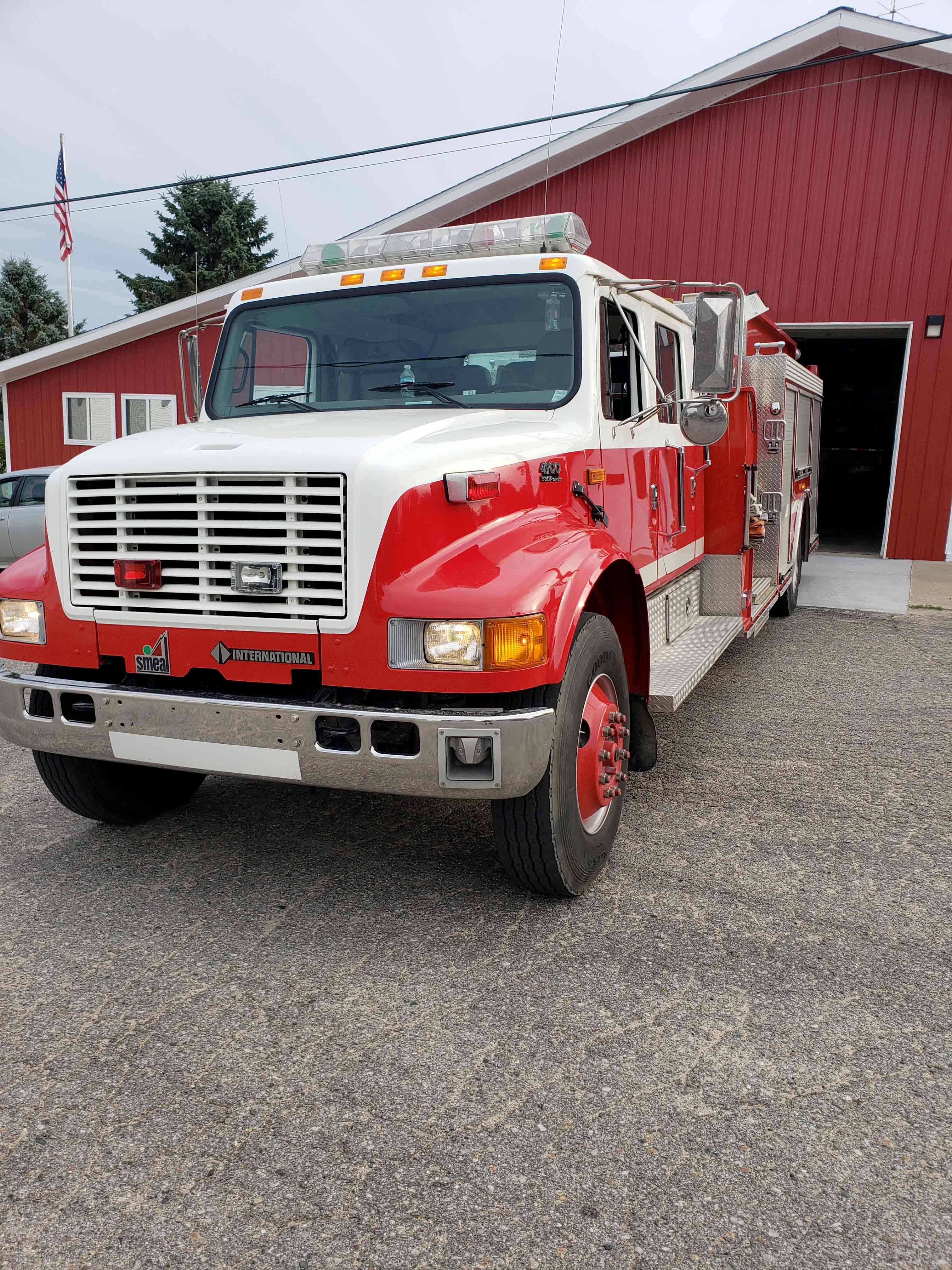 2001 Smeal International Commercial Pumper | Used Truck Details