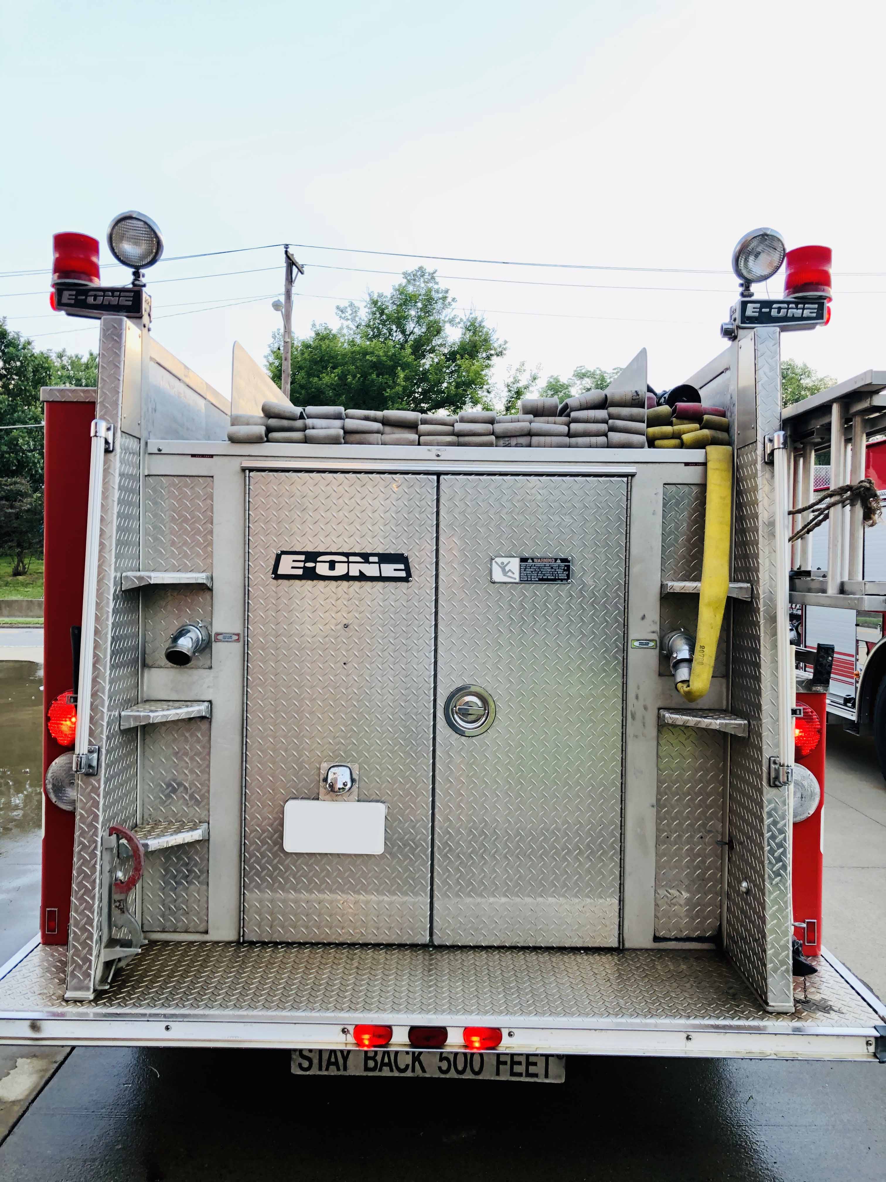 1995 E-One Sentry Custom Pumper | Used Truck Details