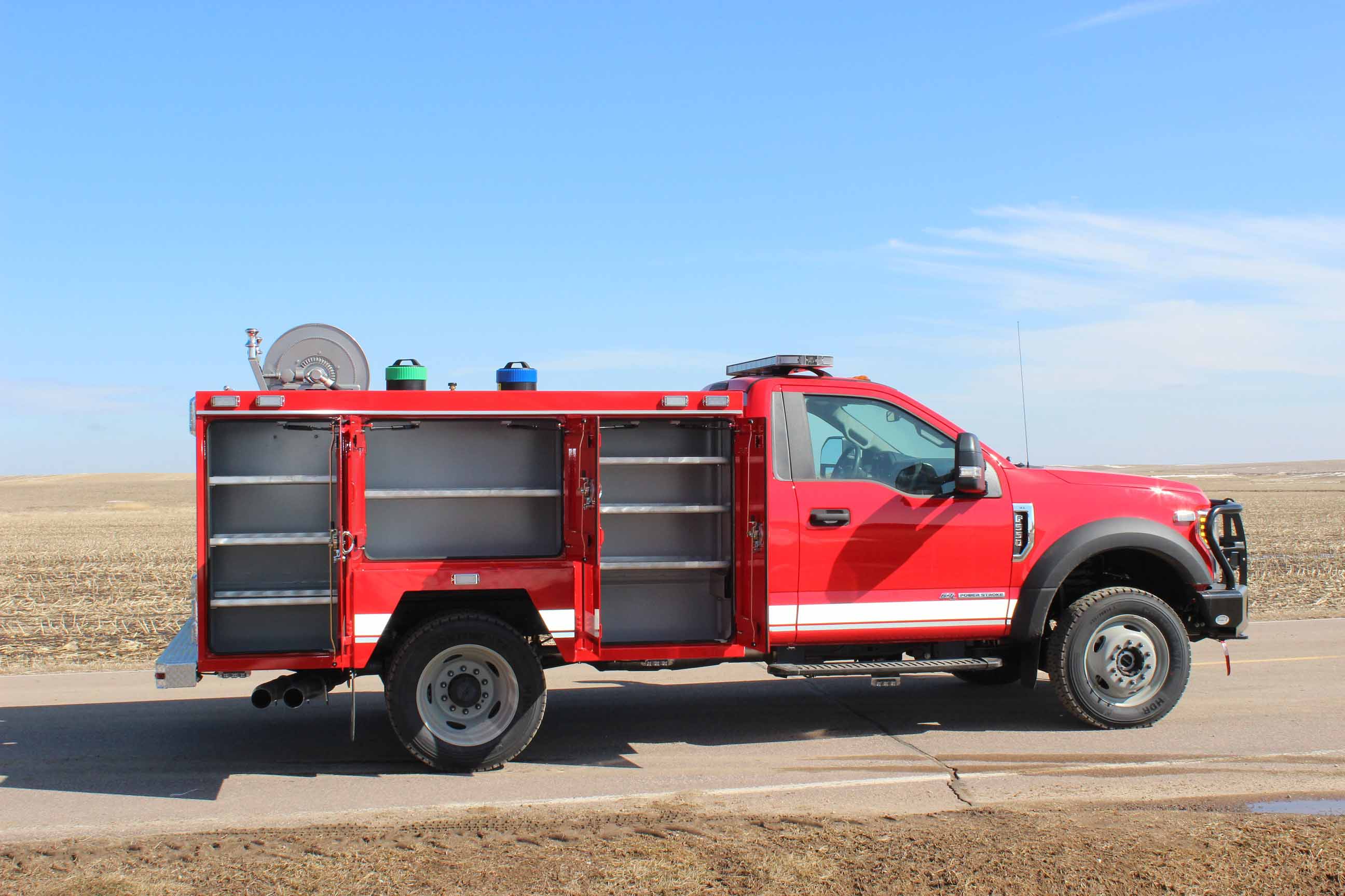 2019 Ford F550 Spitfire 4x4 Quick Attack | Used Truck Details