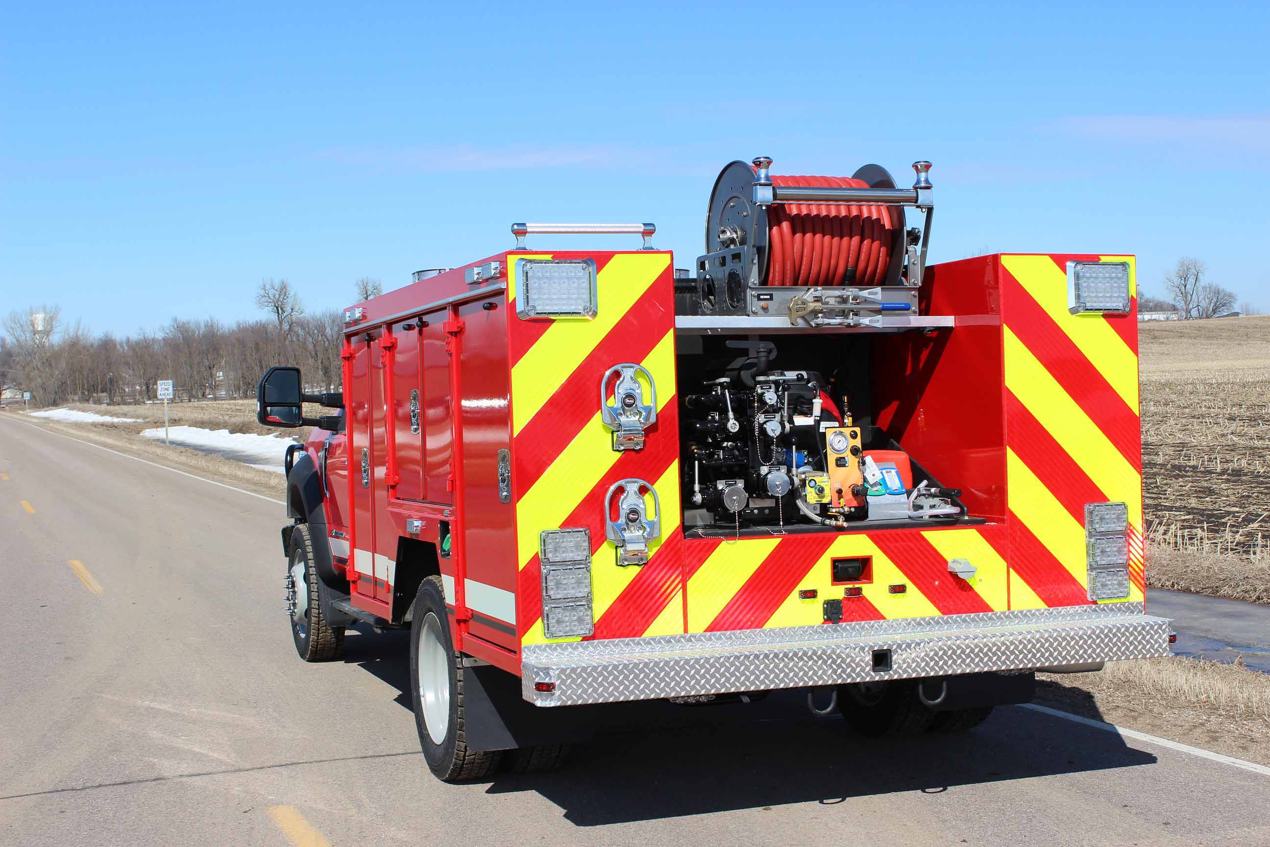 2019 Ford F550 Spitfire 4x4 Quick Attack | Used Truck Details