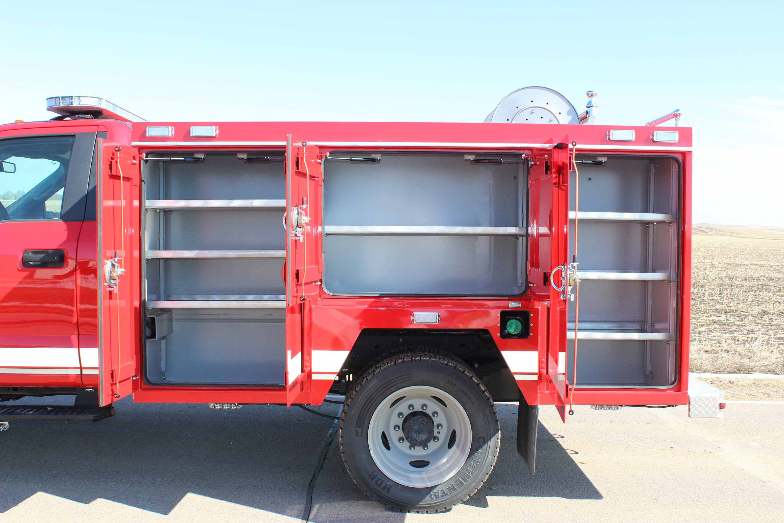 2019 Ford F550 Spitfire 4x4 Quick Attack | Used Truck Details