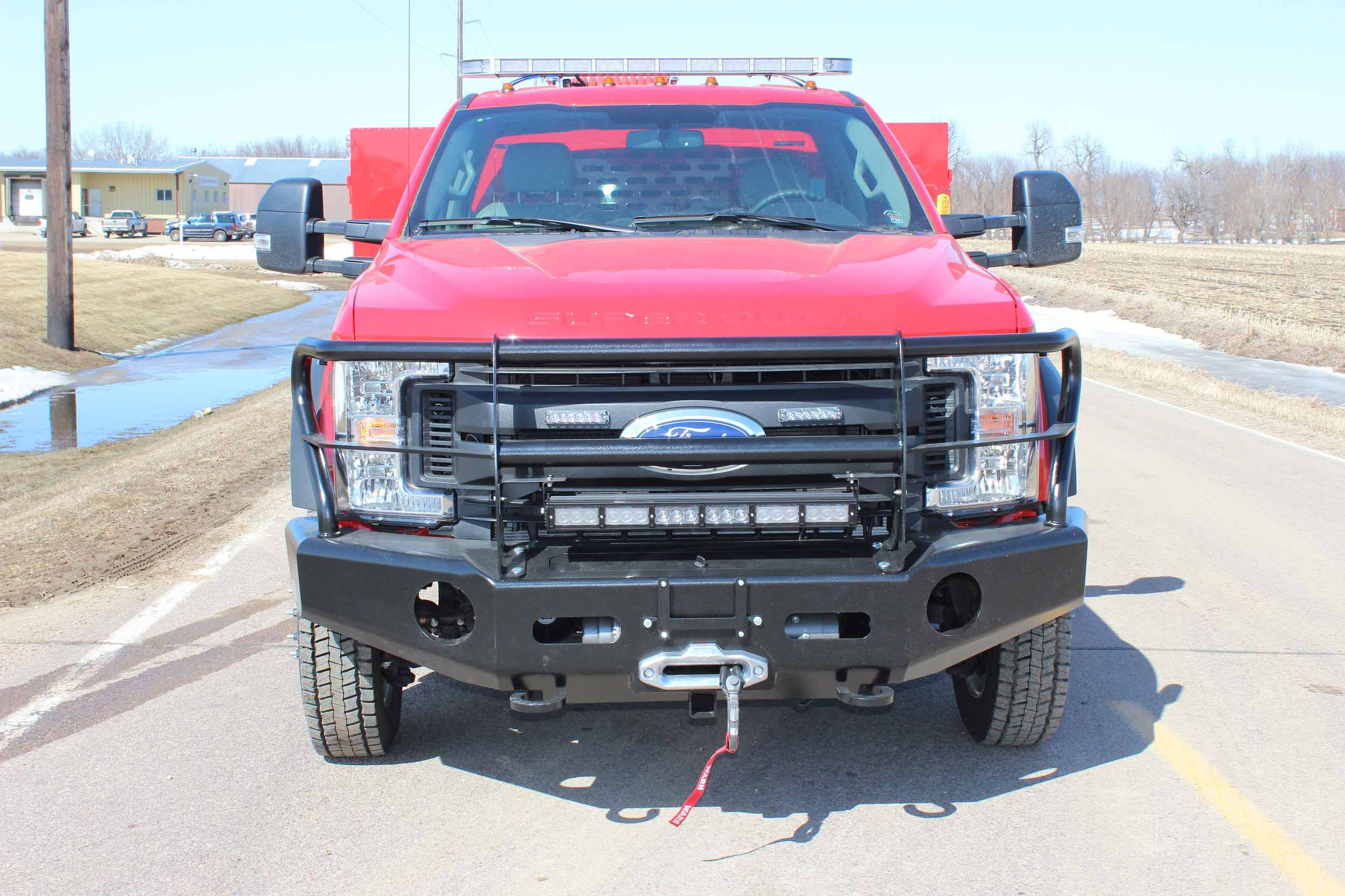 2019 Ford F550 Spitfire 4x4 Quick Attack | Used Truck Details