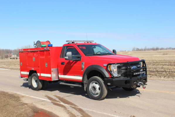 2019 Ford F550 Spitfire 4x4 Quick Attack | Used Truck Details