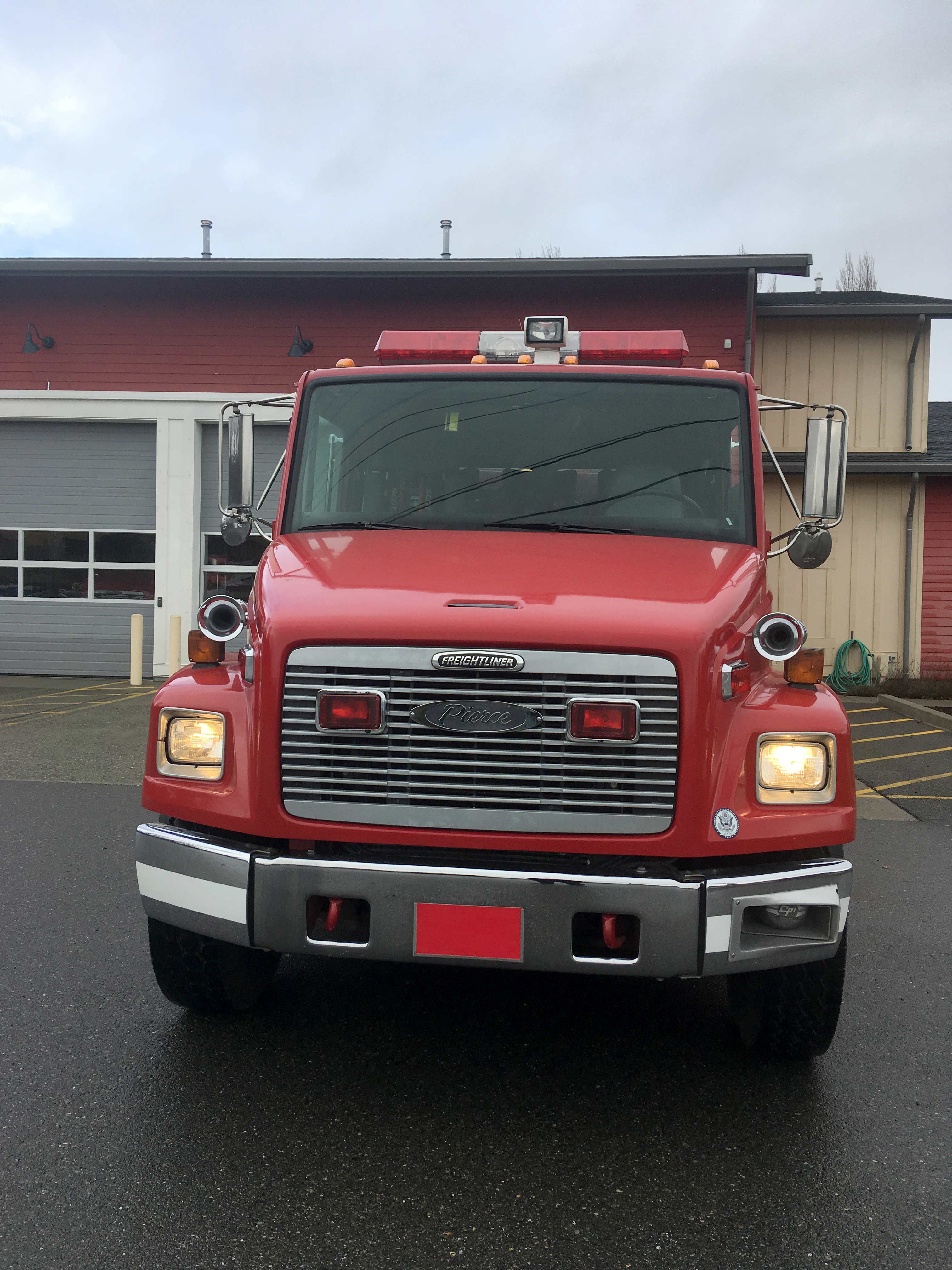 1997 Pierce Freightliner Pumper | Used Truck Details