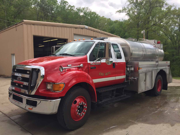 2005 Ford F 750 Tanker
