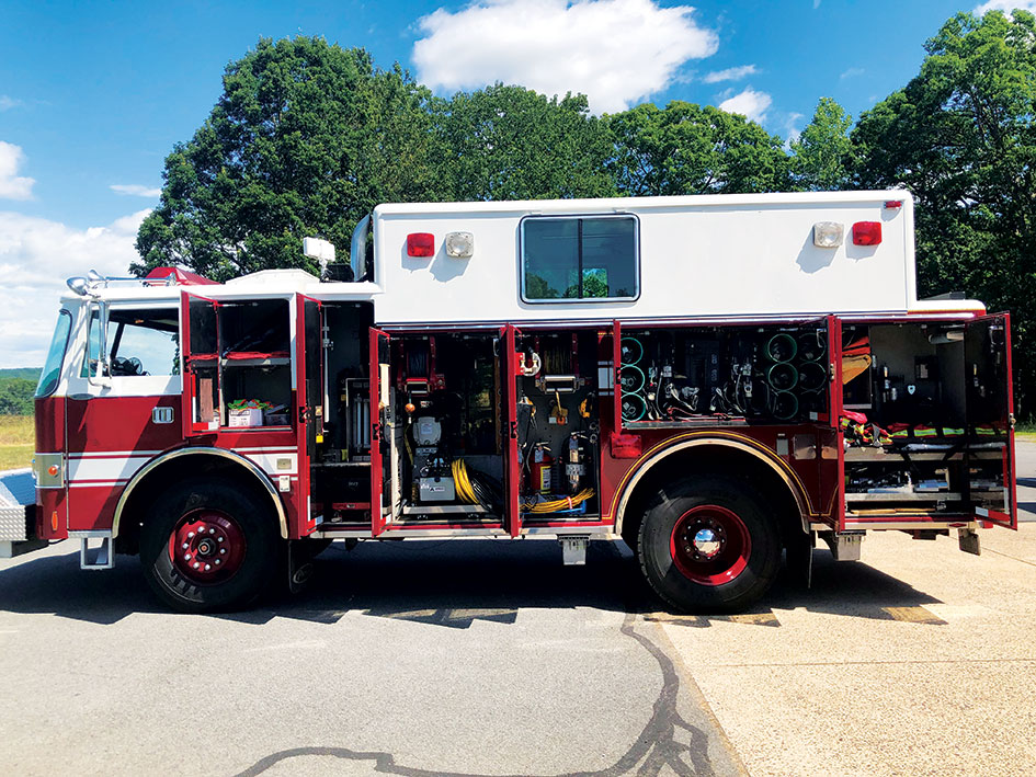 1990 Pierce Dash Heavy Rescue | Used Truck Details