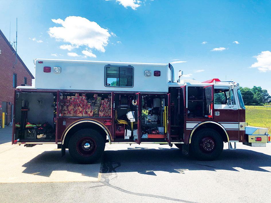 1990 Pierce Dash Heavy Rescue | Used Truck Details
