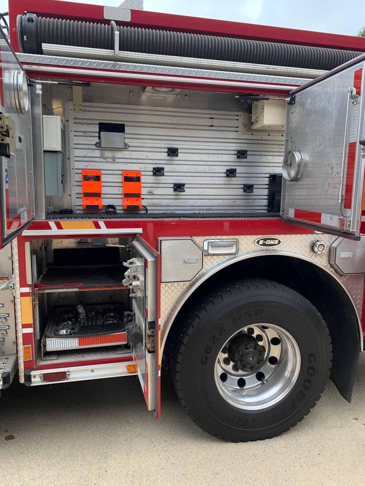 2001 E-One Cyclone II Pumper | Used Truck Details