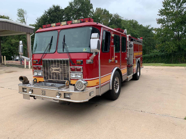 2001 E-One Cyclone II Pumper | Used Truck Details