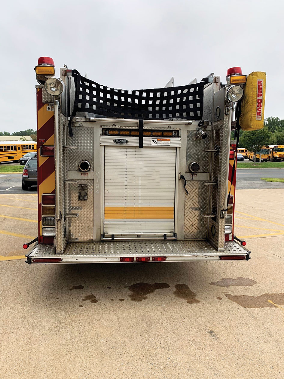 2007 E-One Cyclone Custom Pumper | Used Truck Details