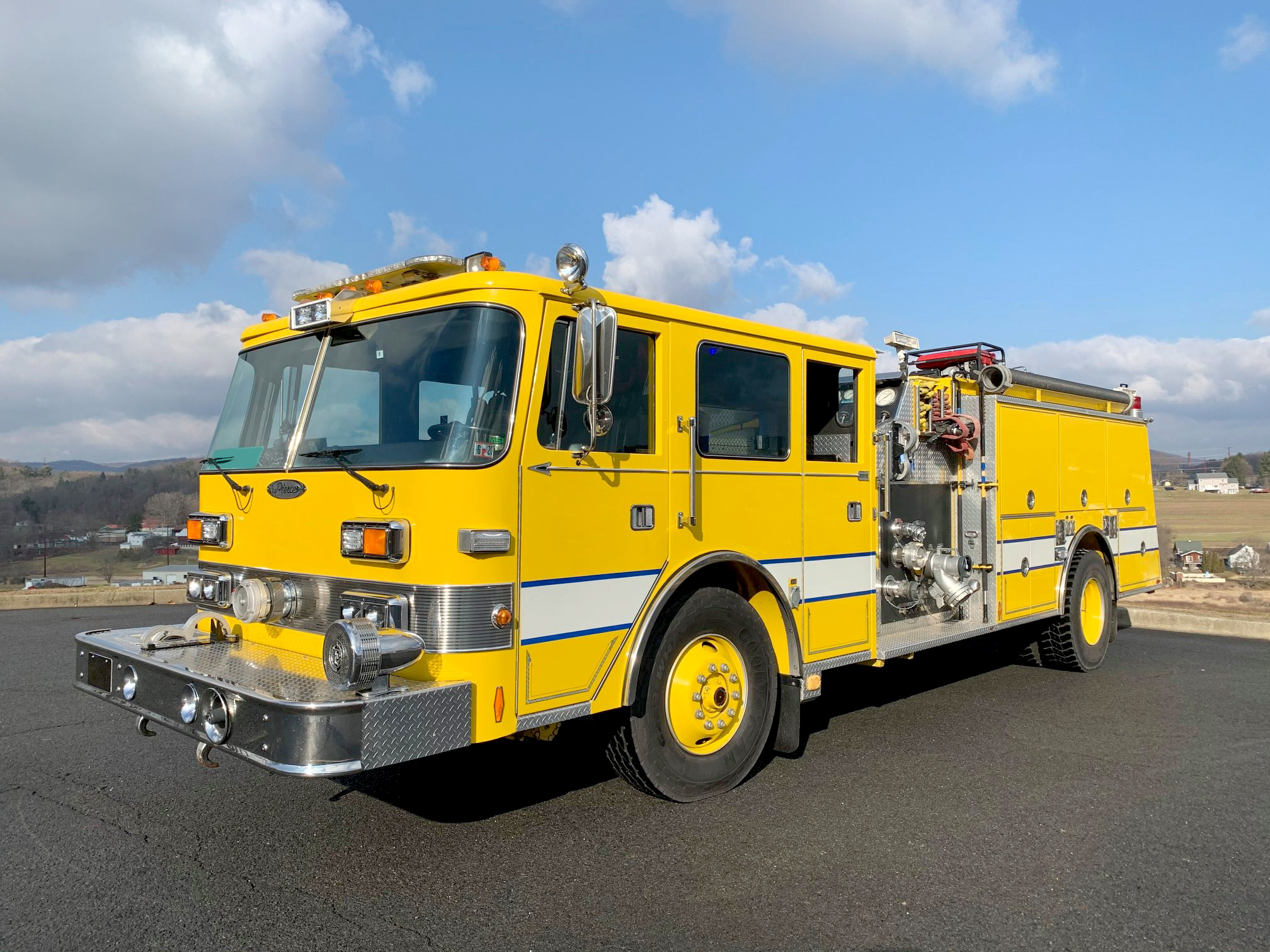 1992 Pierce Arrow Pumper | Used Truck Details