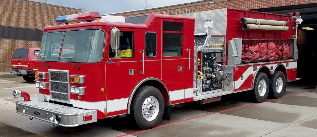 2000 Pierce Dash Pumper Tanker | Used Truck Details
