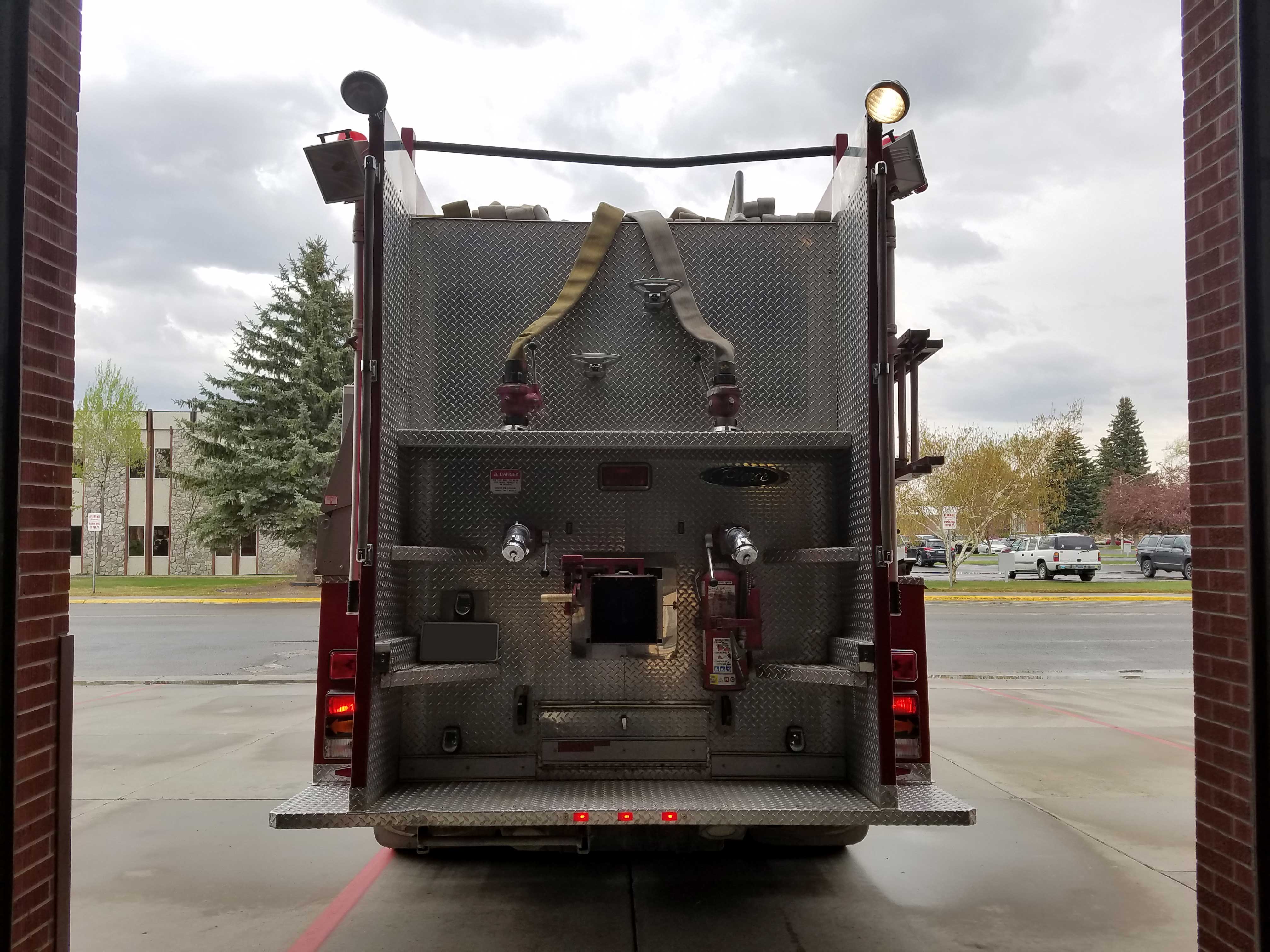 2000 Pierce Dash Pumper Tanker | Used Truck Details