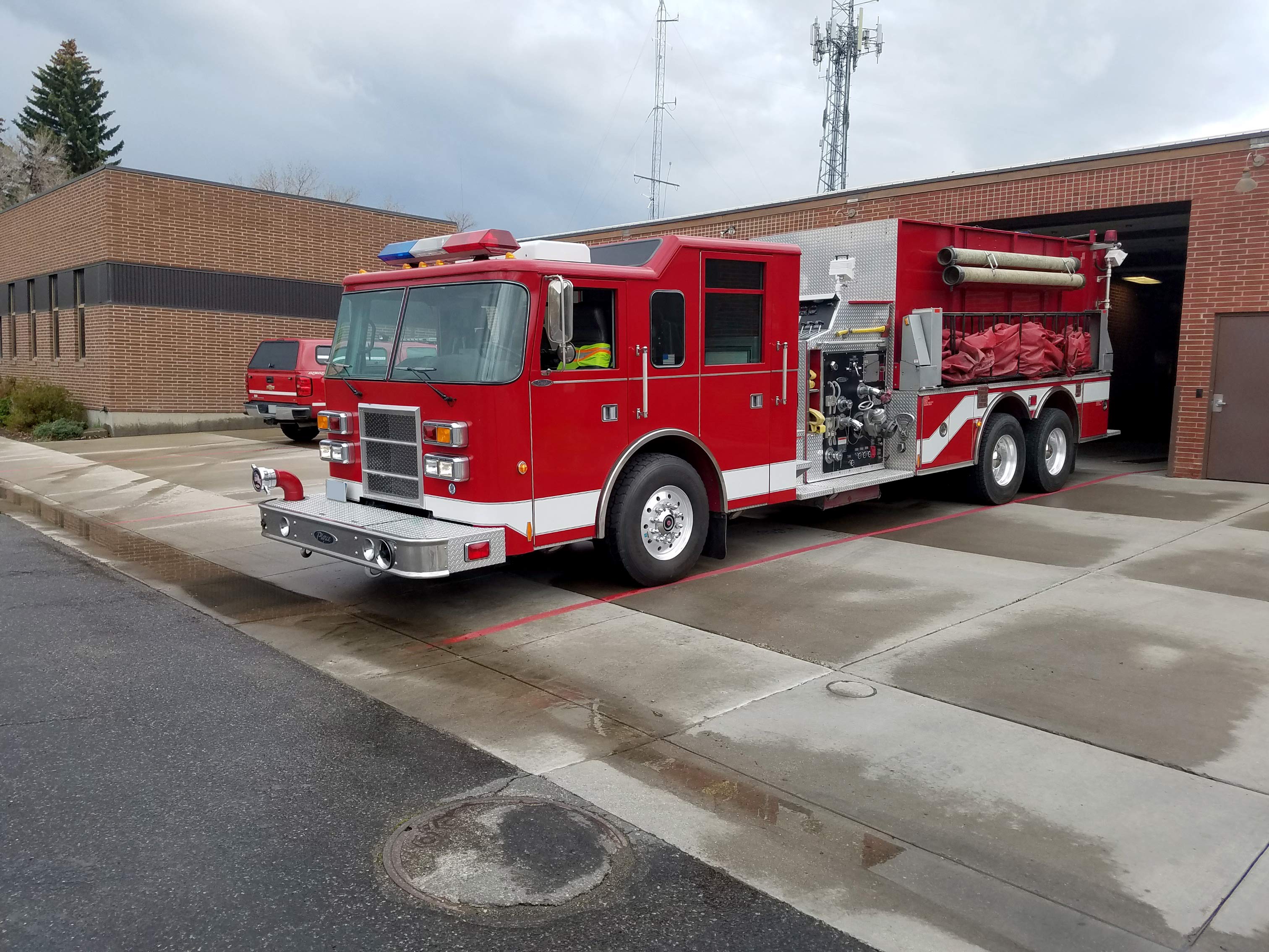 2000 Pierce Dash Pumper Tanker | Used Truck Details