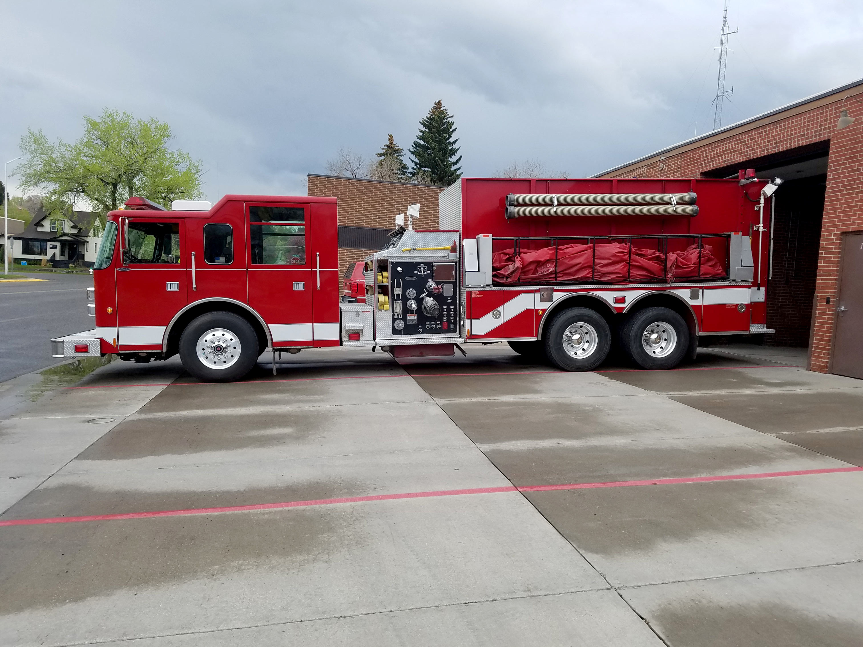 2000 Pierce Dash Pumper Tanker | Used Truck Details