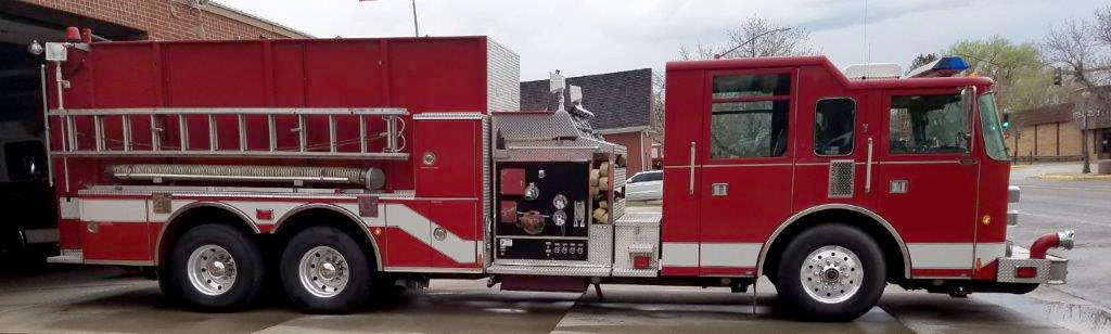 2000 Pierce Dash Pumper Tanker | Used Truck Details