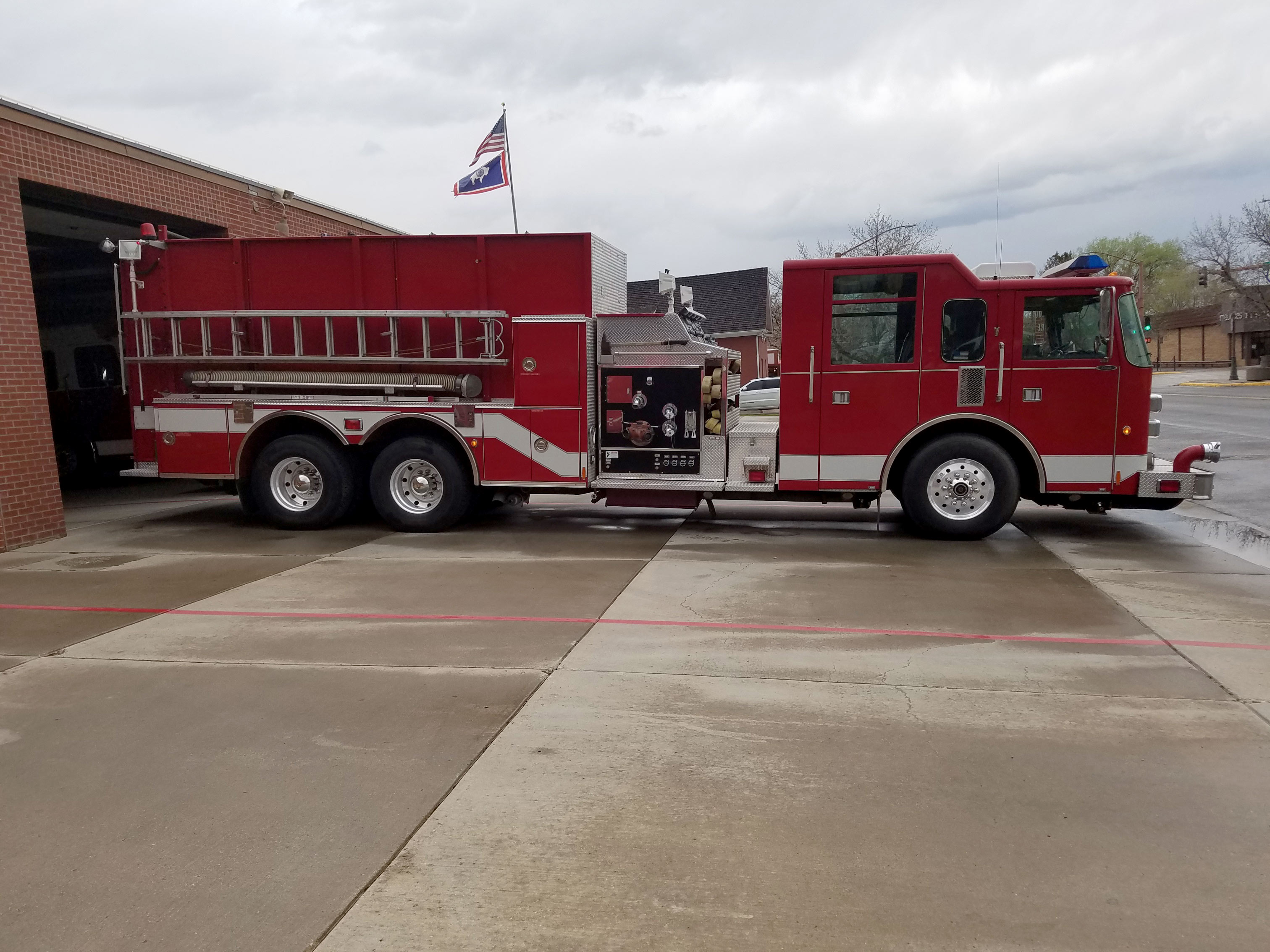 2000 Pierce Dash Pumper Tanker | Used Truck Details