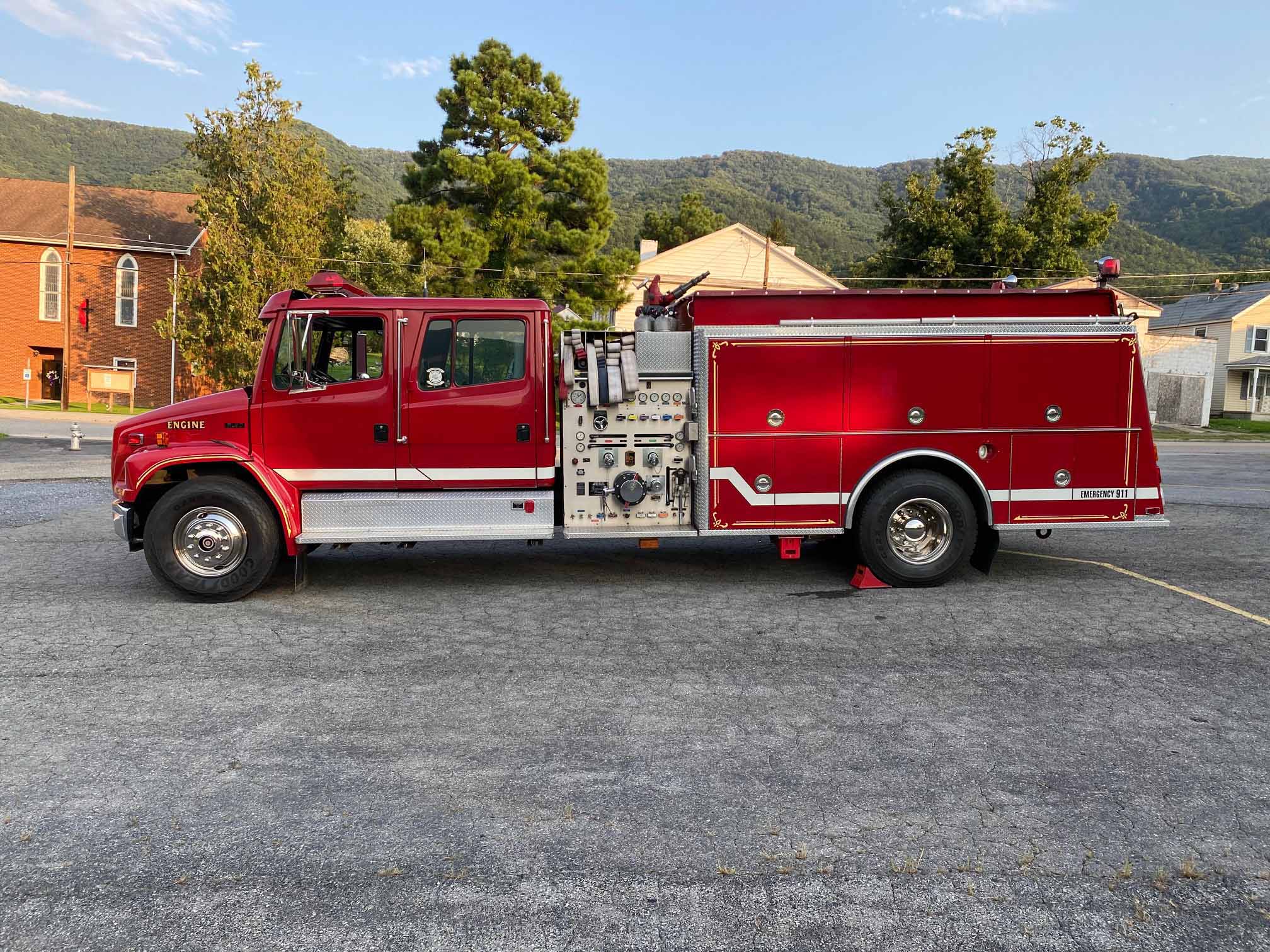 1995 KME Freightliner Pumper Tanker | Used Truck Details