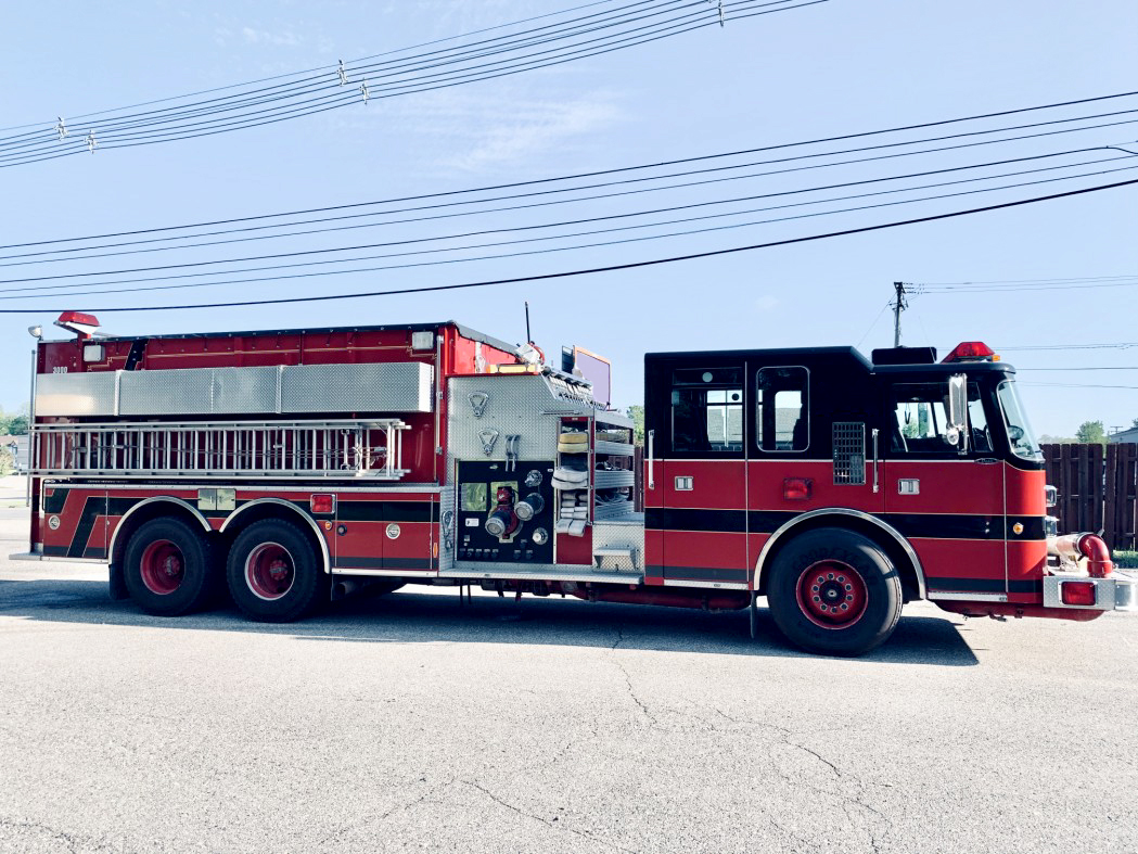 1997 Pierce Lance Pumper Tanker | Used Truck Details