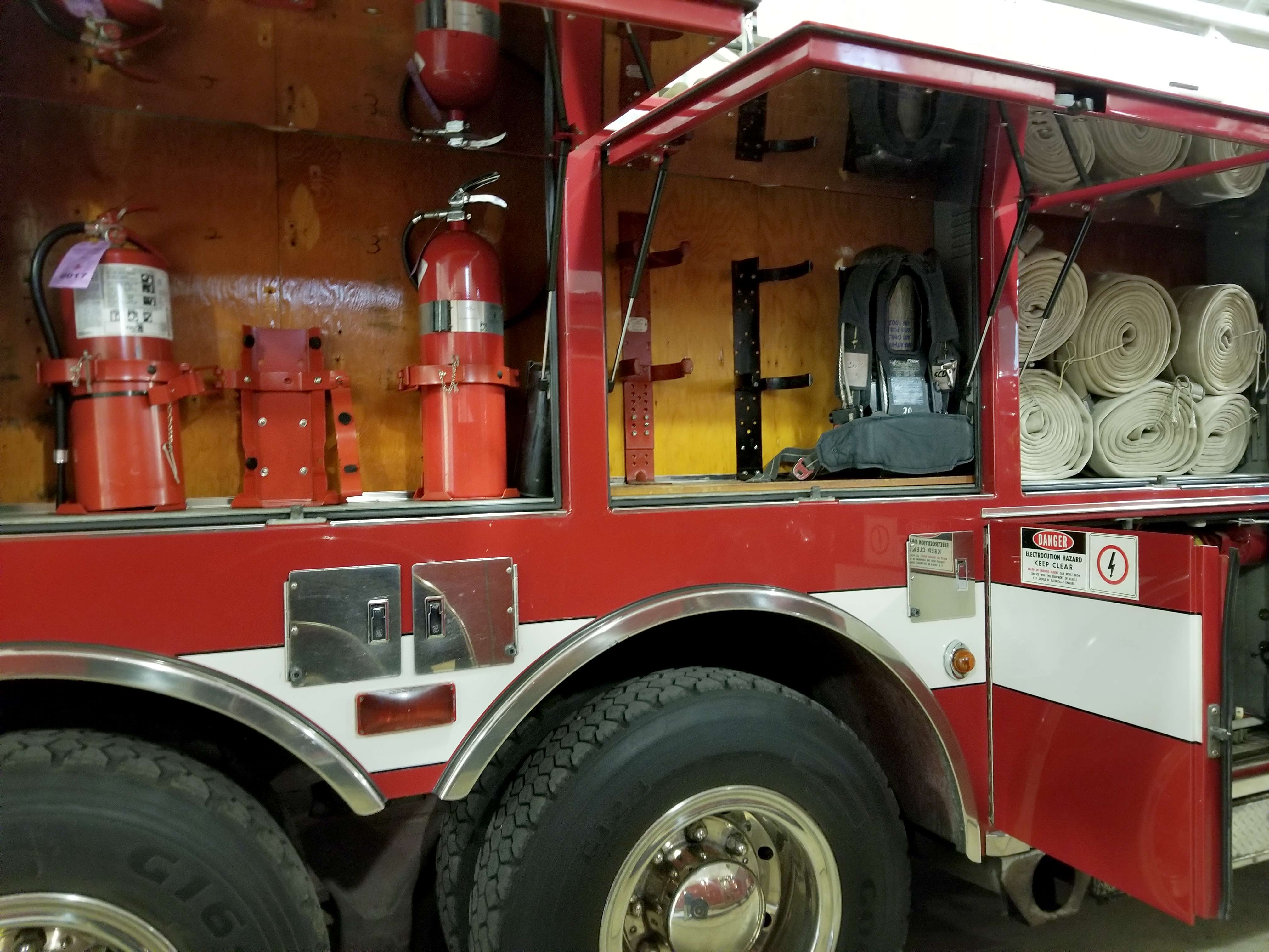 1992 Pierce Lance 75' Aerial | Used Truck Details