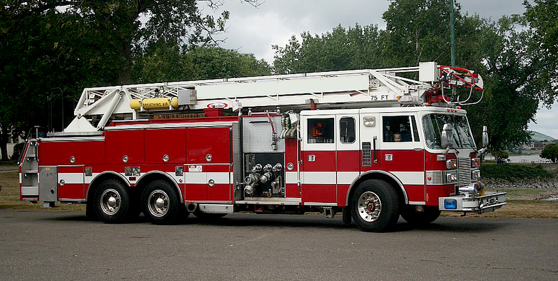 1992 Pierce Lance 75' Aerial | Used Truck Details