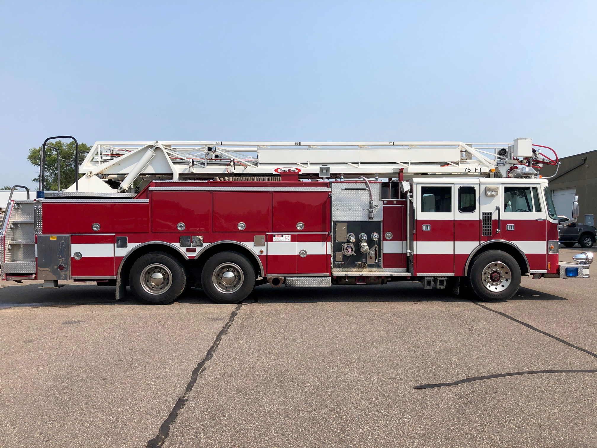 1992 Pierce Lance 75' Aerial | Used Truck Details