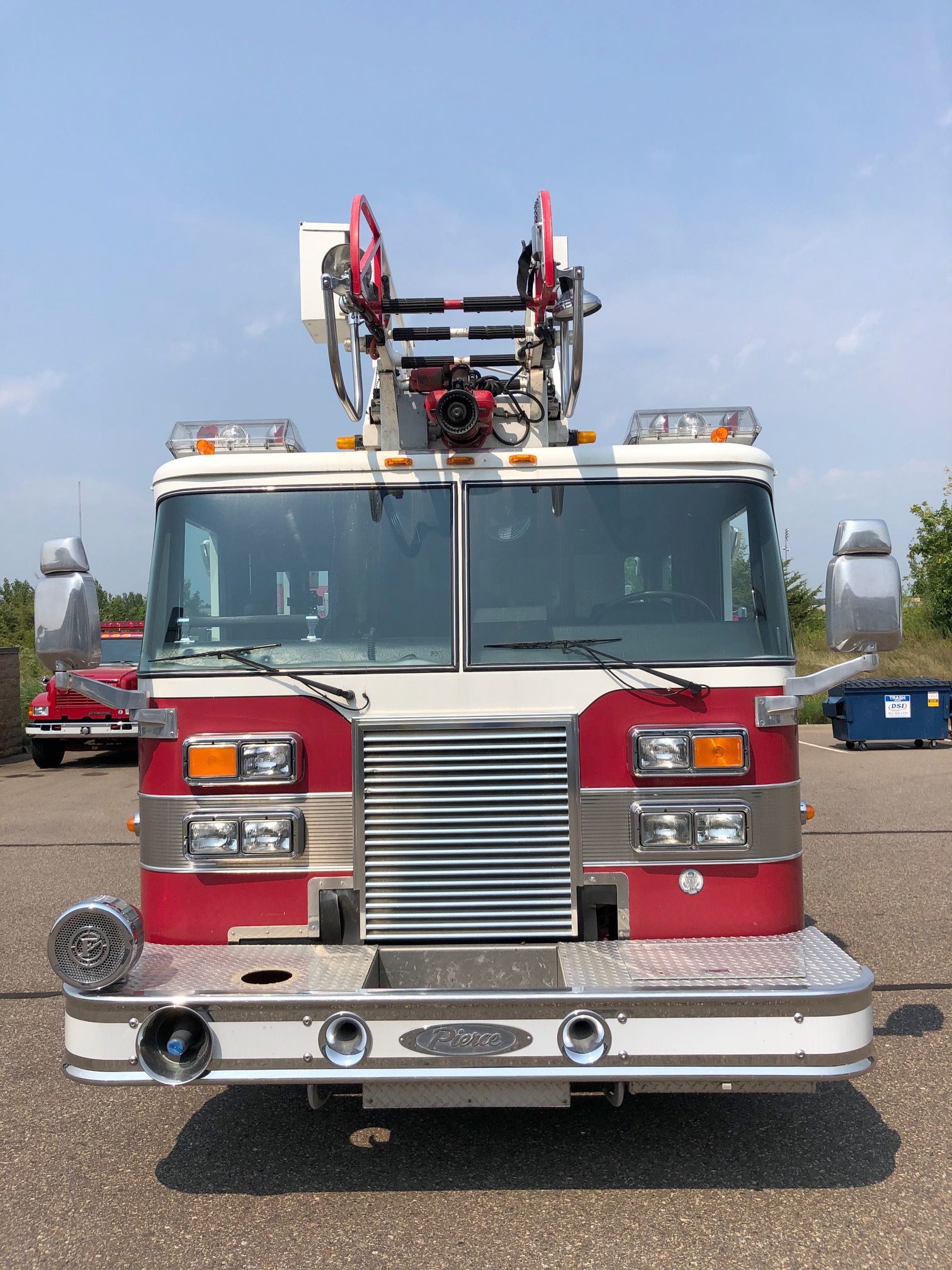 1992 Pierce Lance 75' Aerial | Used Truck Details
