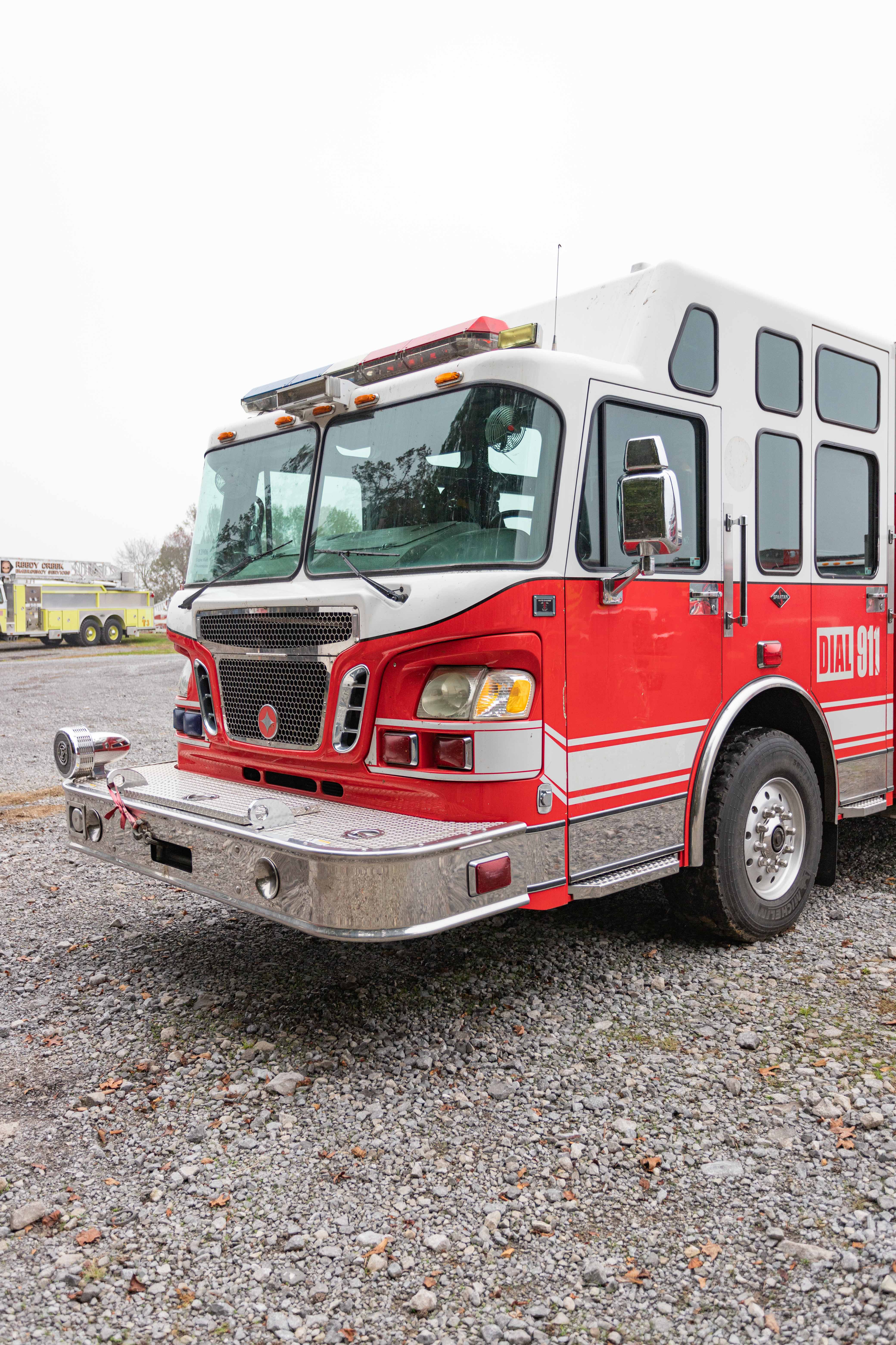 2004 Crimson Spartan Heavy Rescue Pumper | Used Truck Details