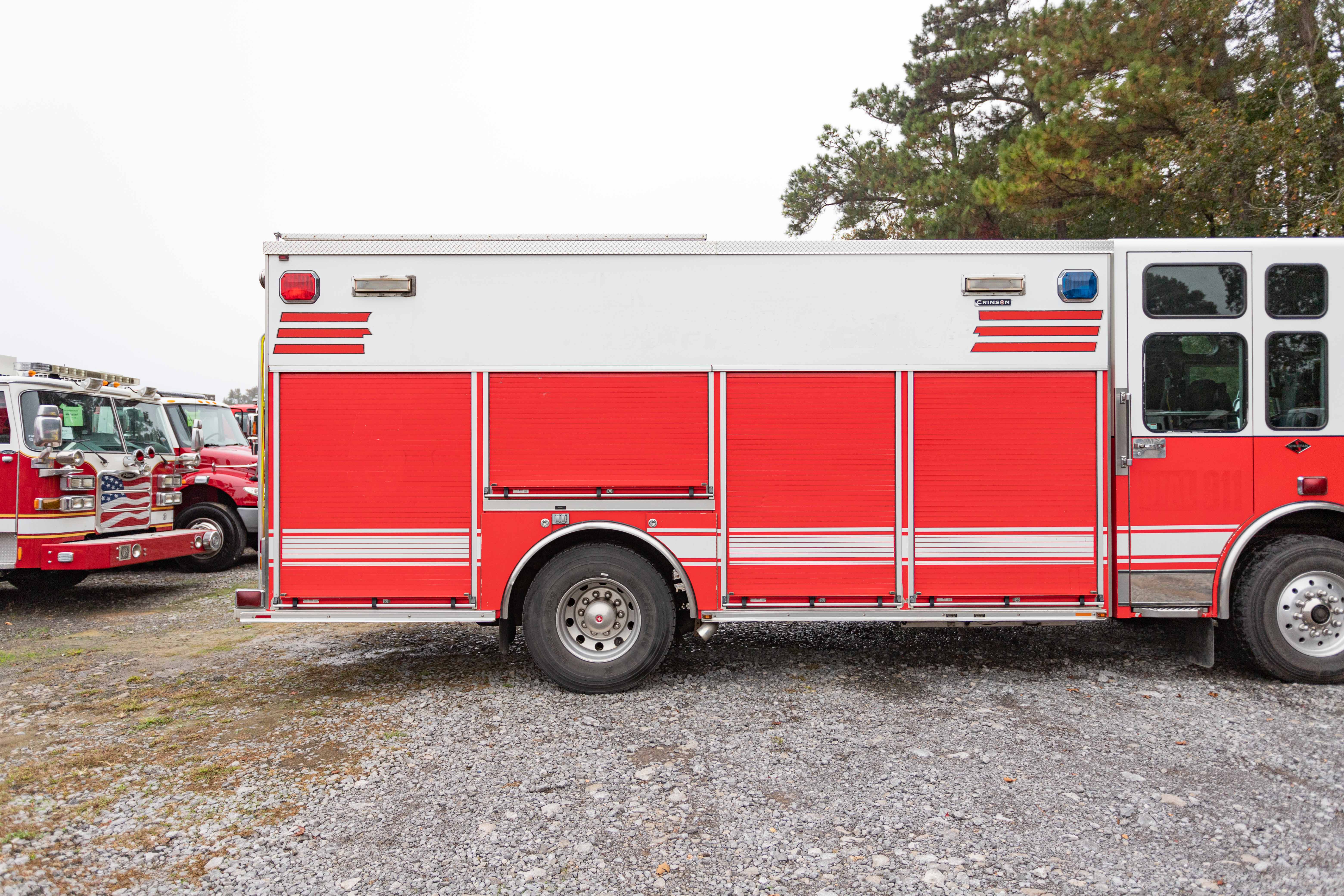 2004 Crimson Spartan Heavy Rescue Pumper | Used Truck Details