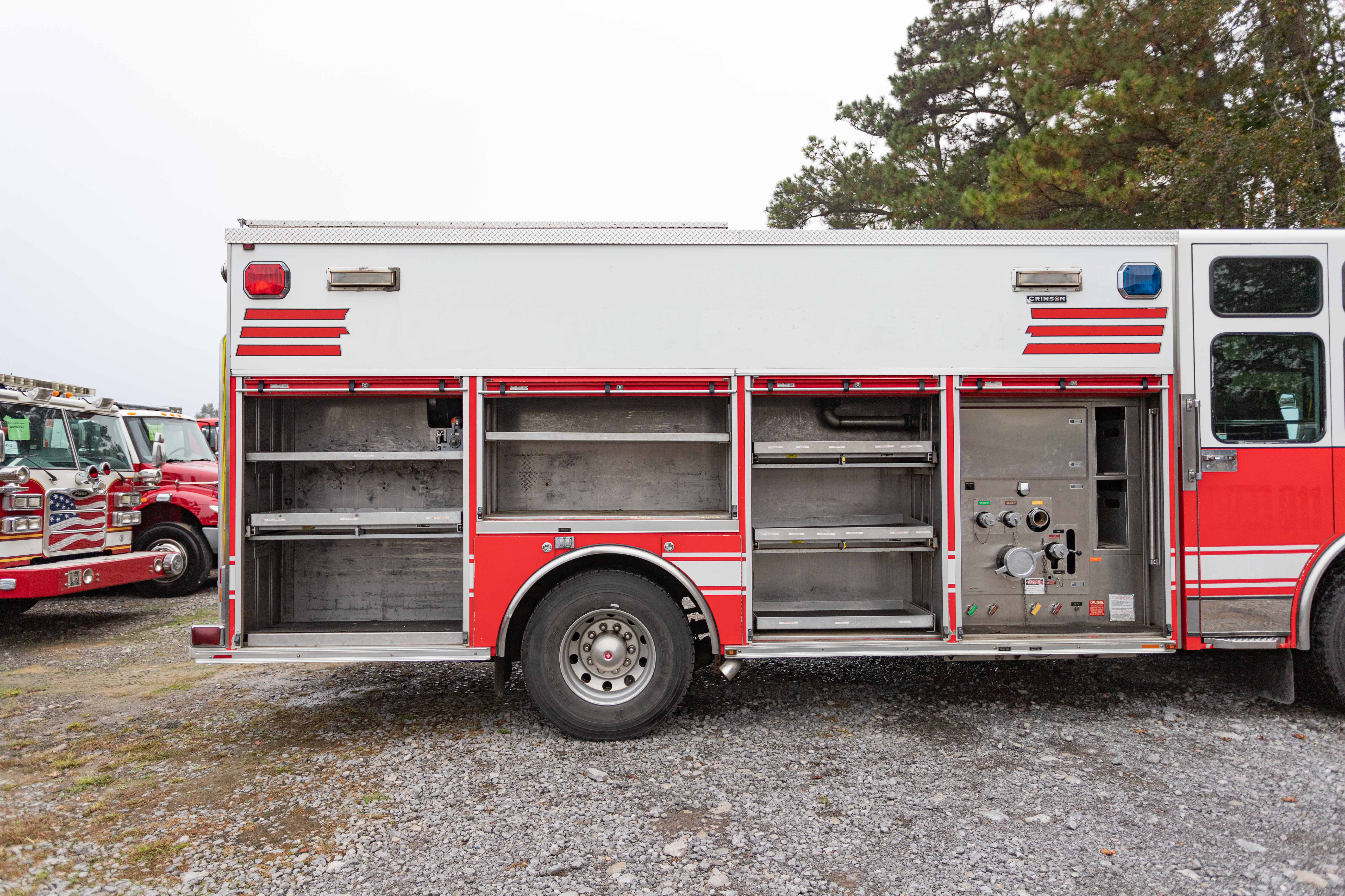 2004 Crimson Spartan Heavy Rescue Pumper | Used Truck Details