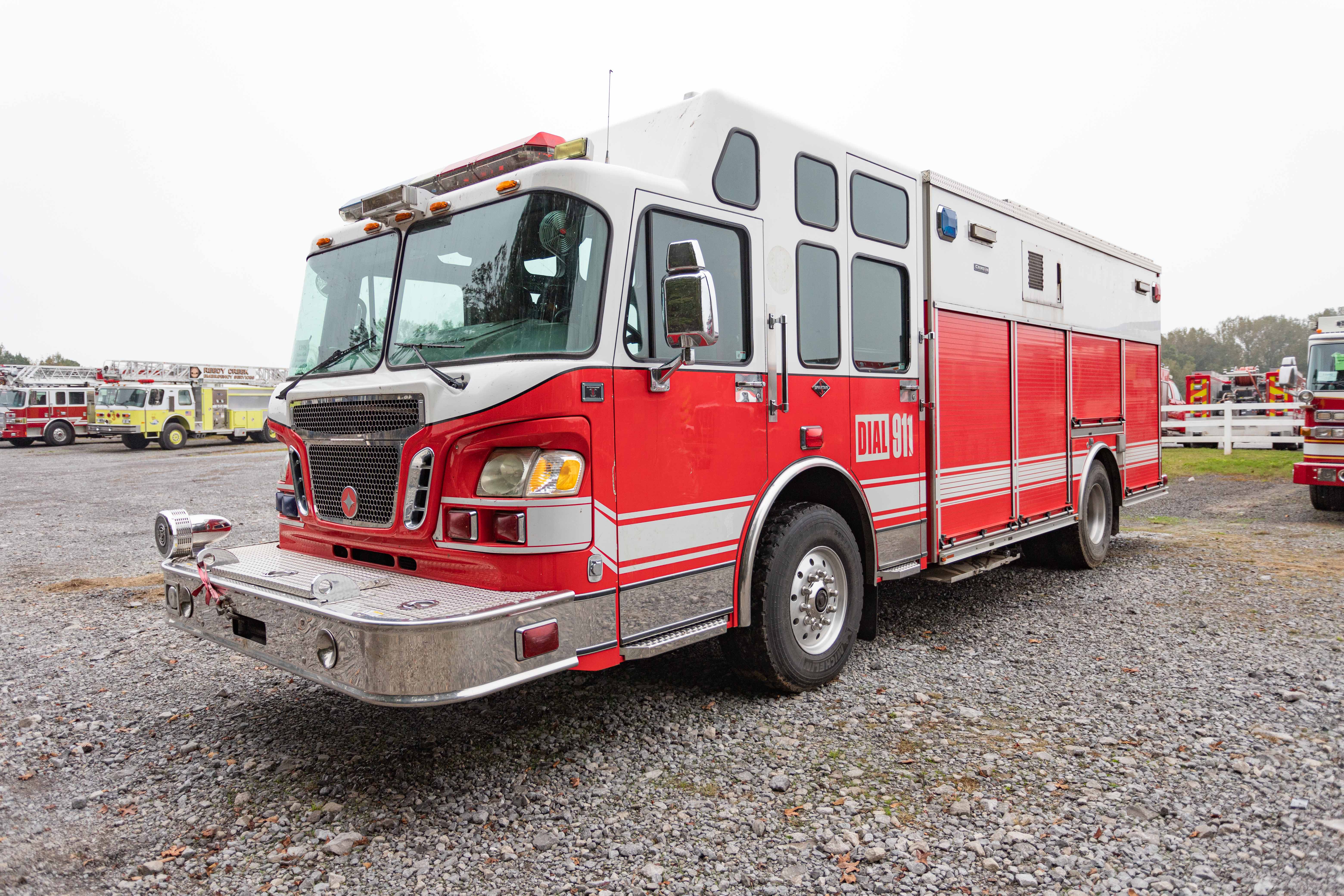 2004 Crimson Spartan Heavy Rescue Pumper | Used Truck Details