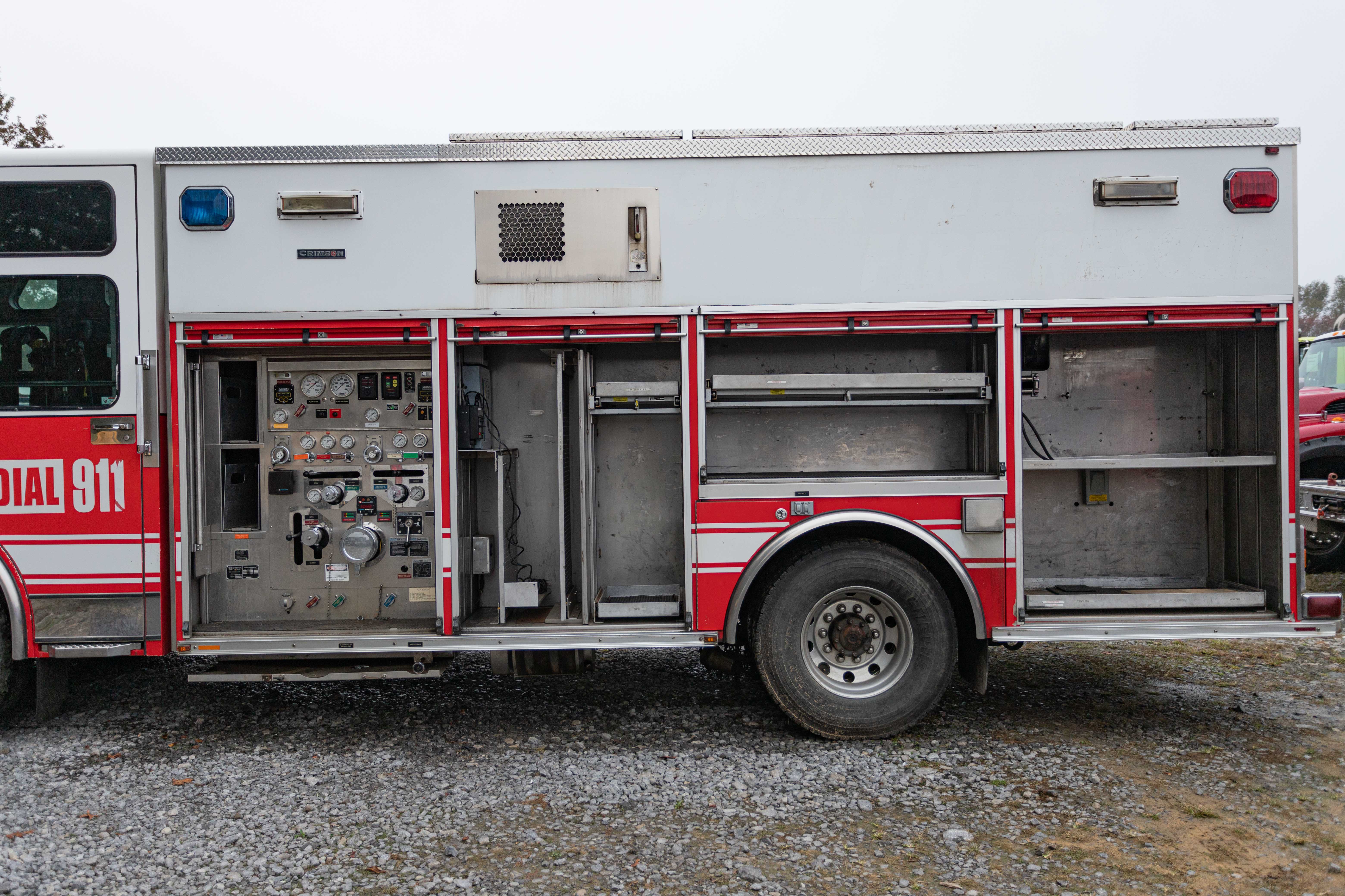 2004 Crimson Spartan Heavy Rescue Pumper | Used Truck Details