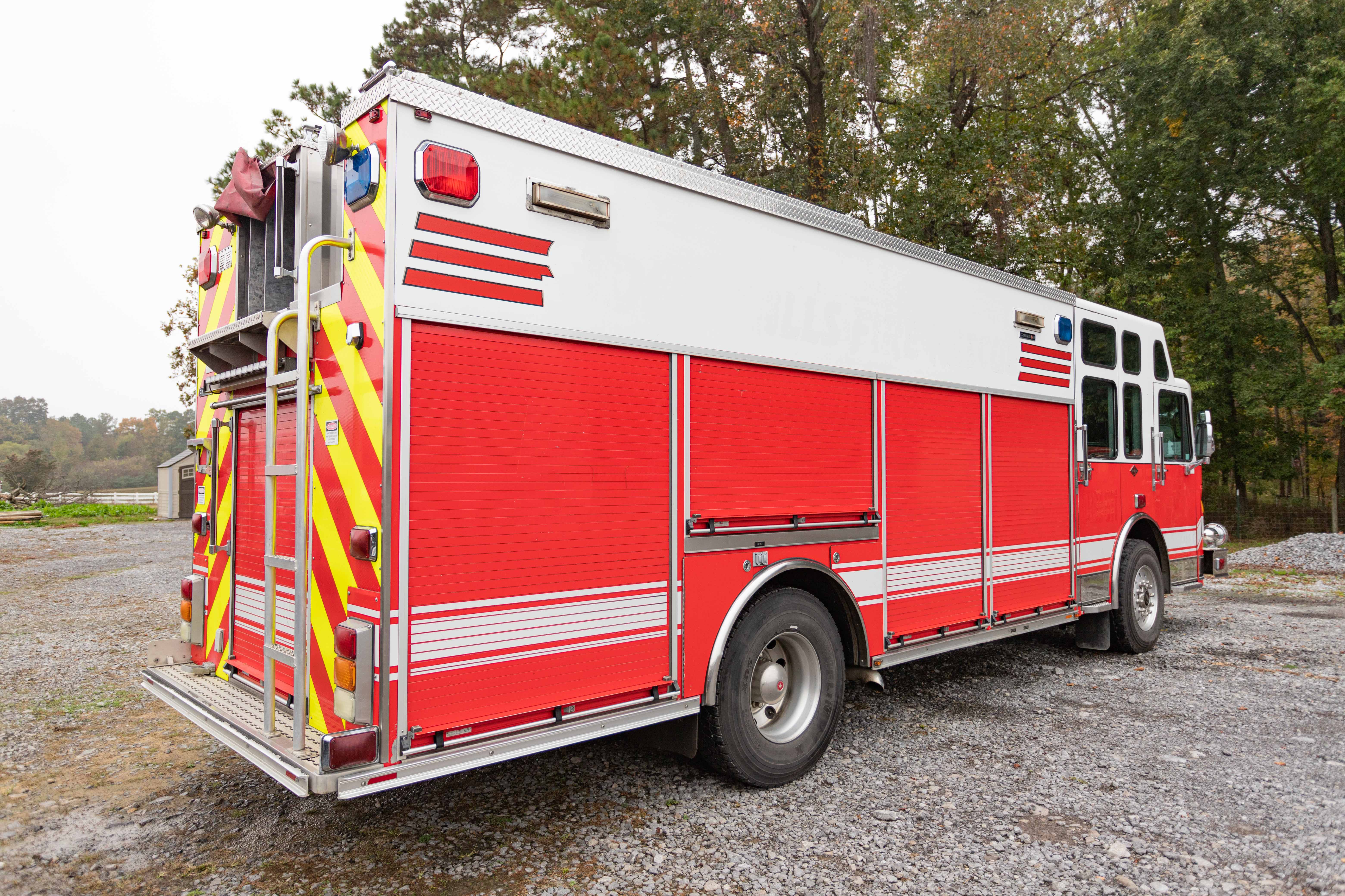 2004 Crimson Spartan Heavy Rescue Pumper | Used Truck Details