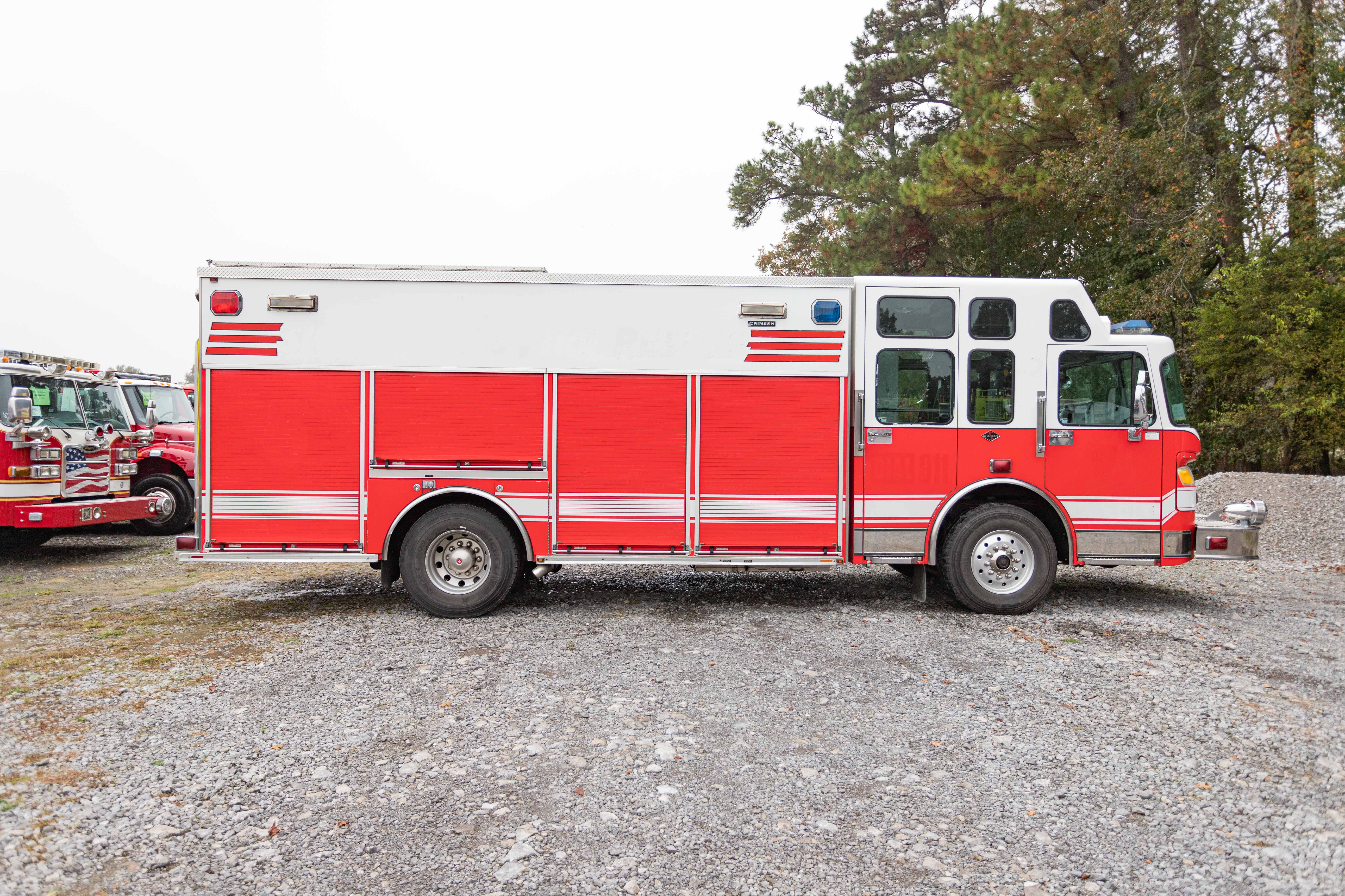 2004 Crimson Spartan Heavy Rescue Pumper | Used Truck Details