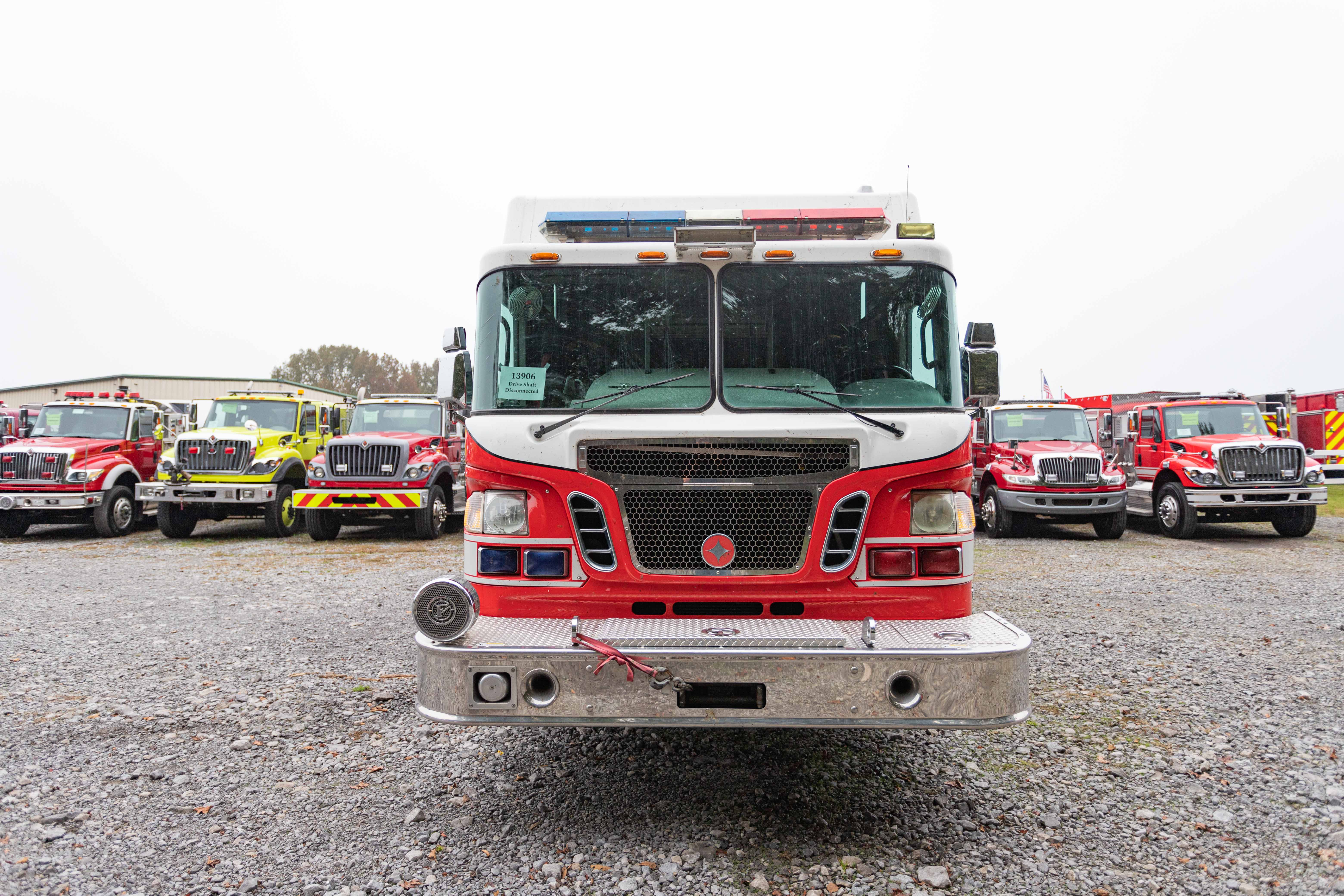 2004 Crimson Spartan Heavy Rescue Pumper | Used Truck Details