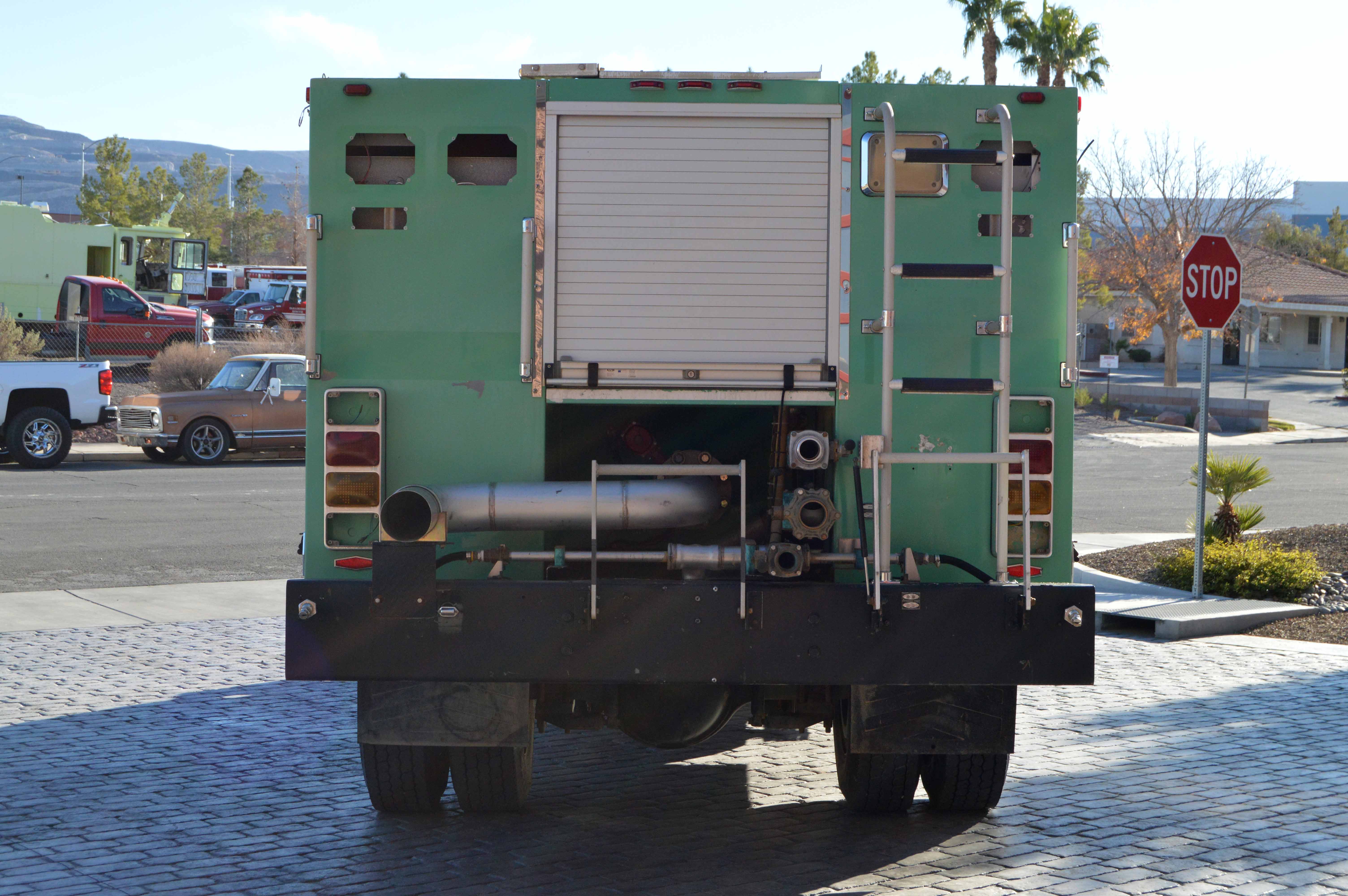 2004 International Tactical Tender | Used Truck Details