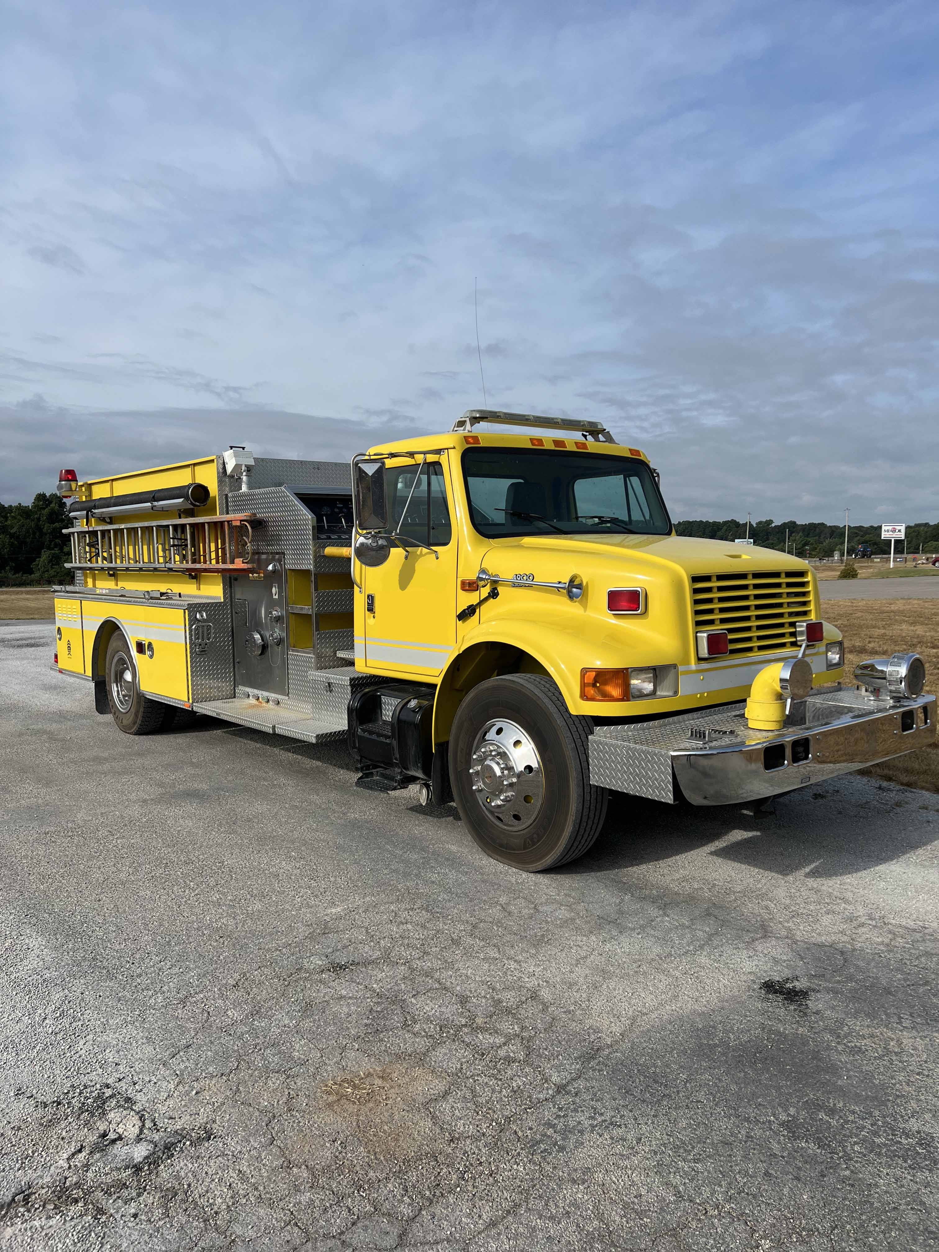 2001 Quality International Commercial Pumper | Used Truck Details