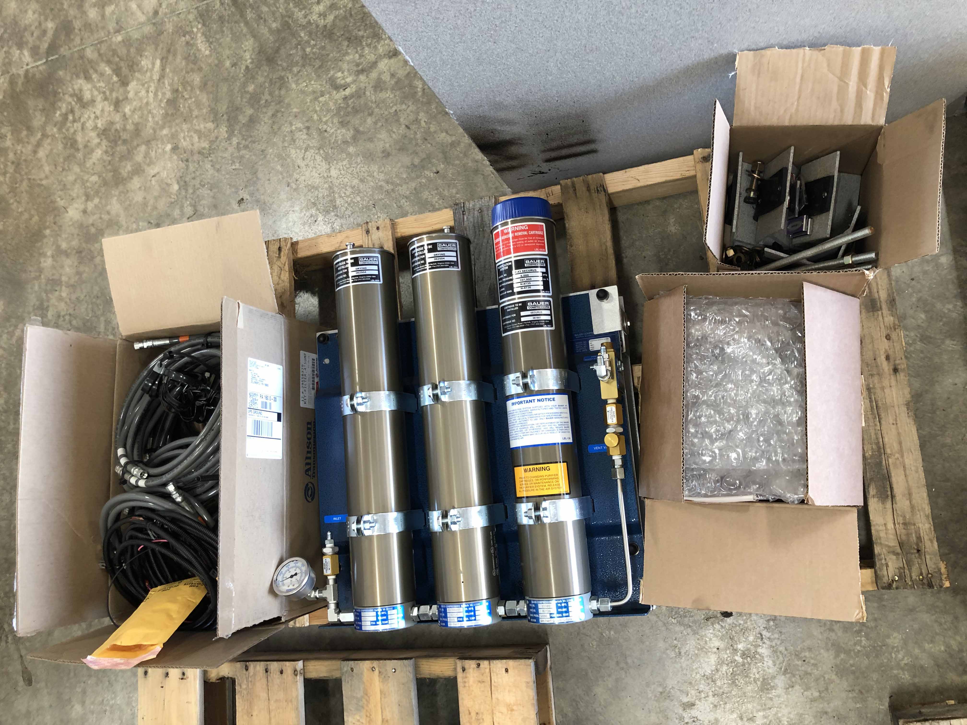 2014 Bauer Cascade System | Used Truck Details